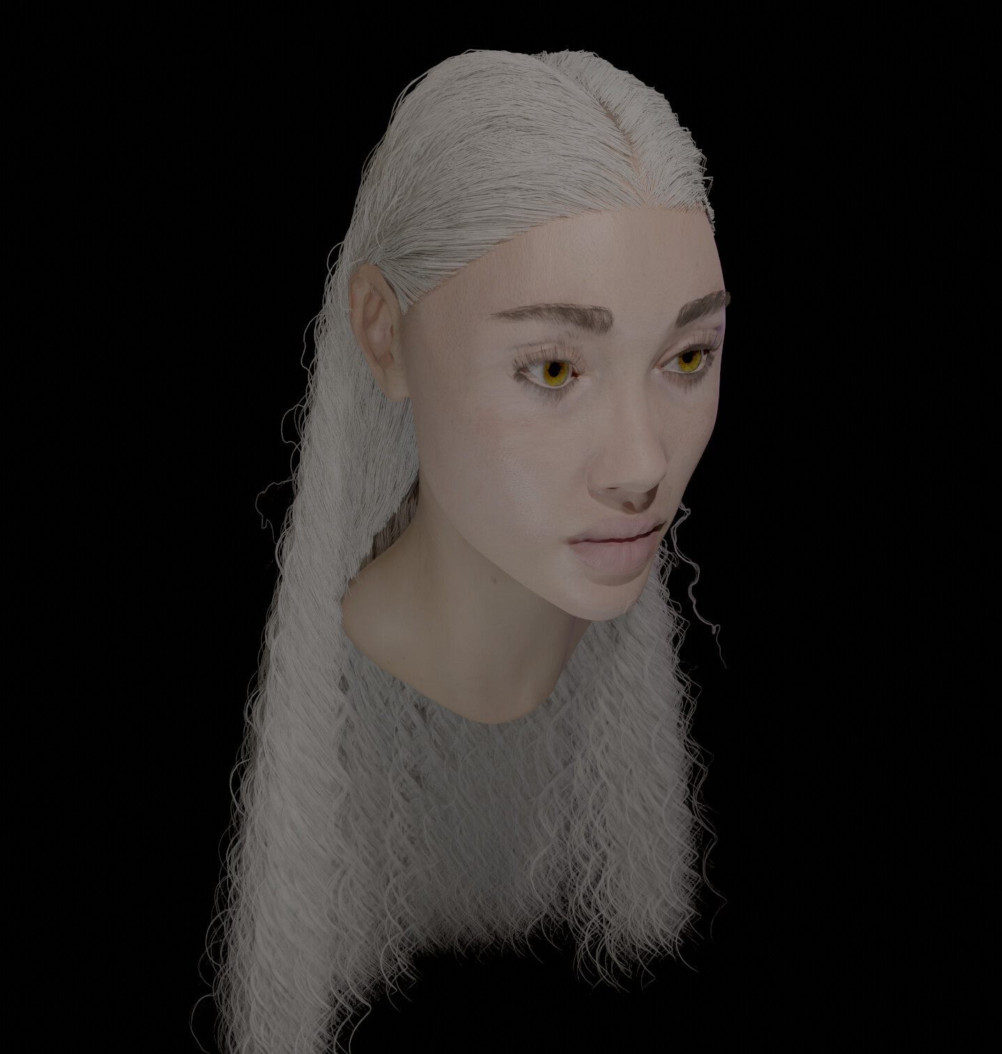 Suheda - 3D Portrait