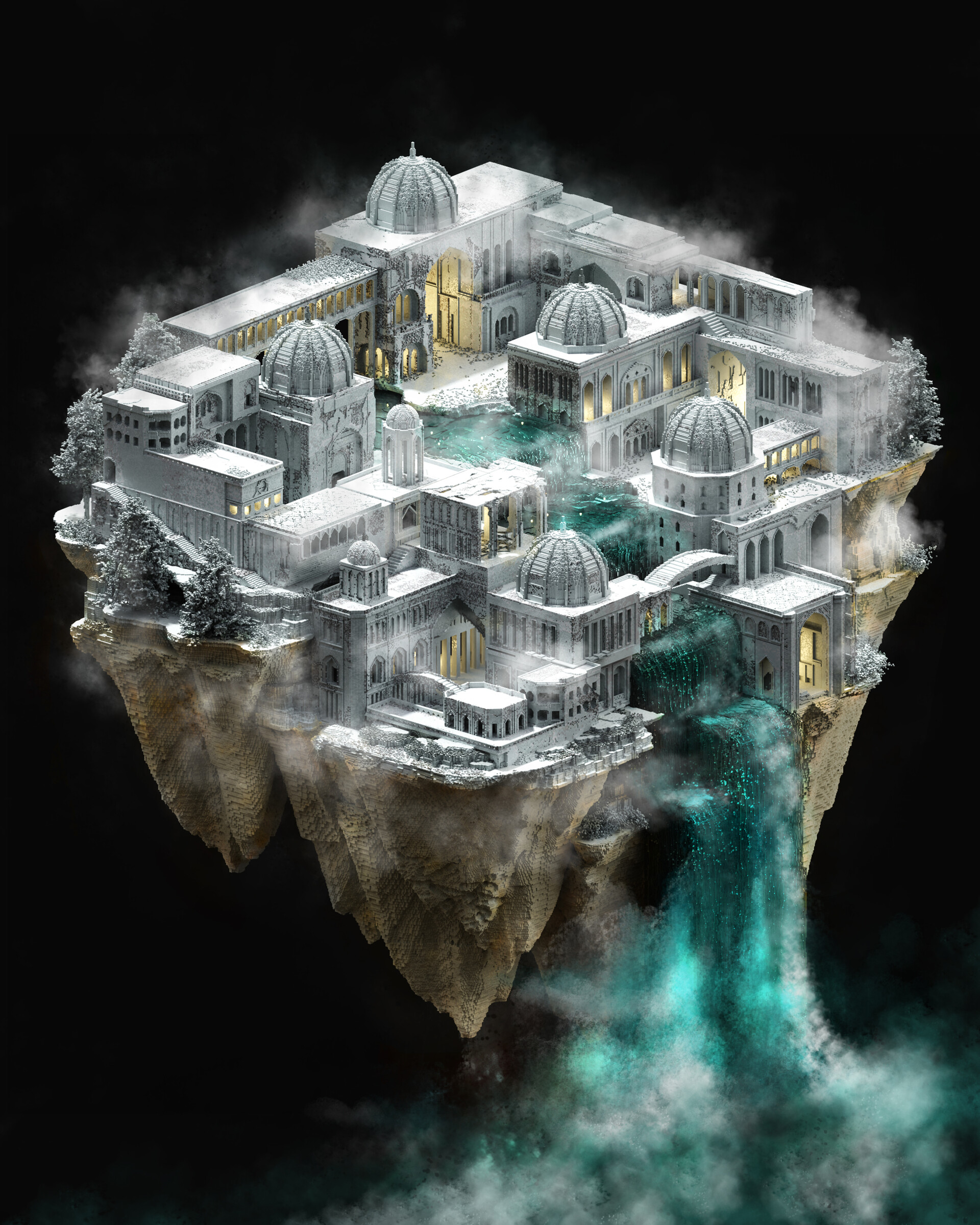 ArtStation - Ephemeral City