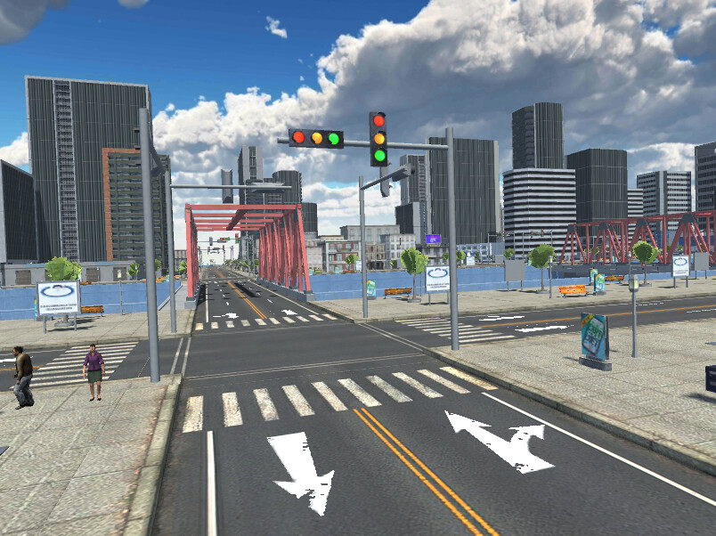 ArtStation - Environment(Mobile Game)