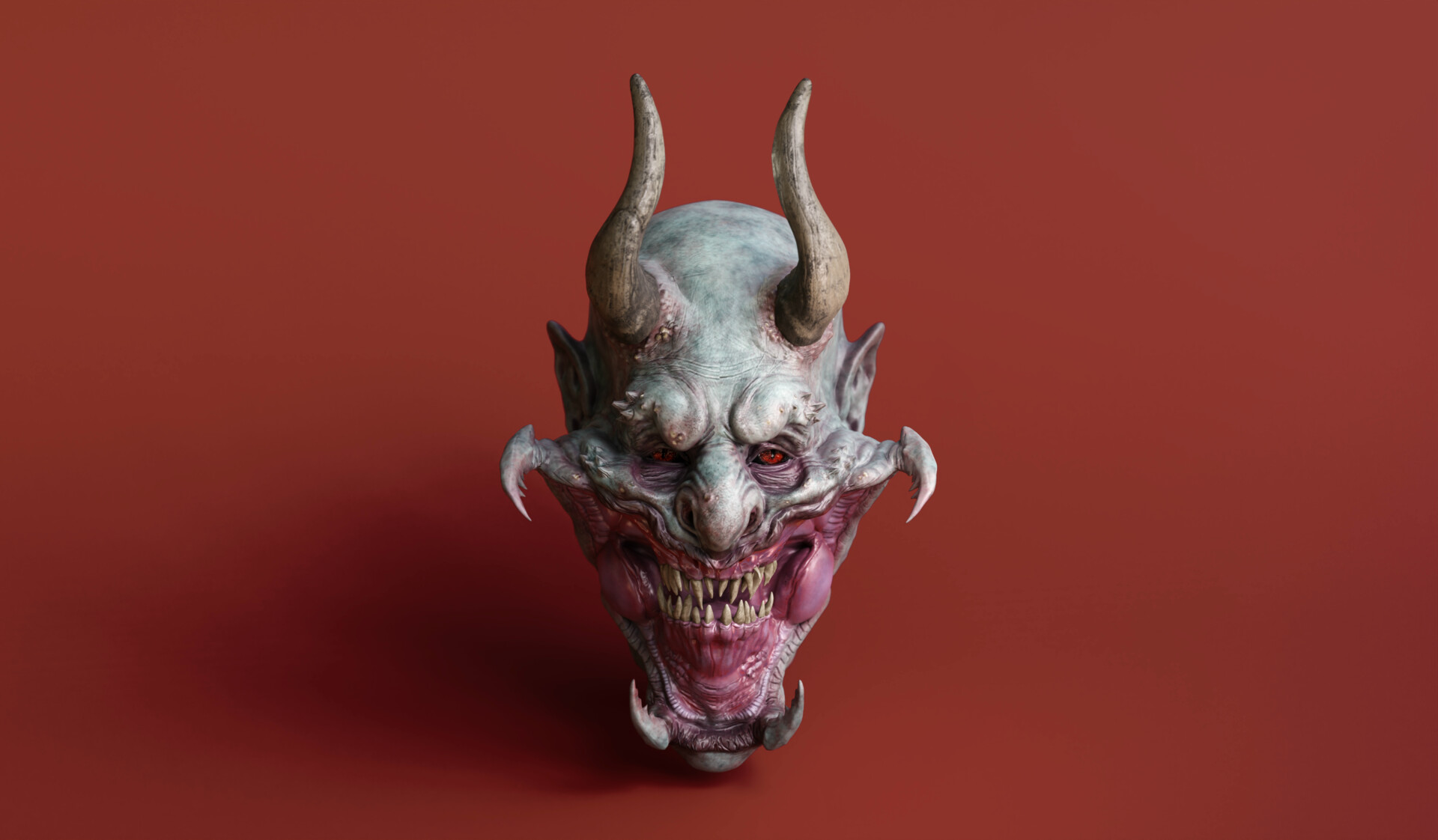 ArtStation - Demon Snake