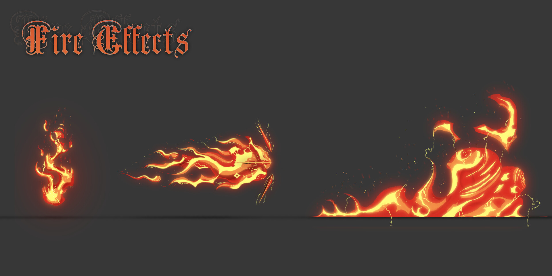 ArtStation - Concept Magic Effects