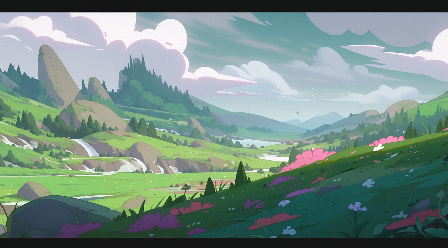 ArtStation - Backgrounds