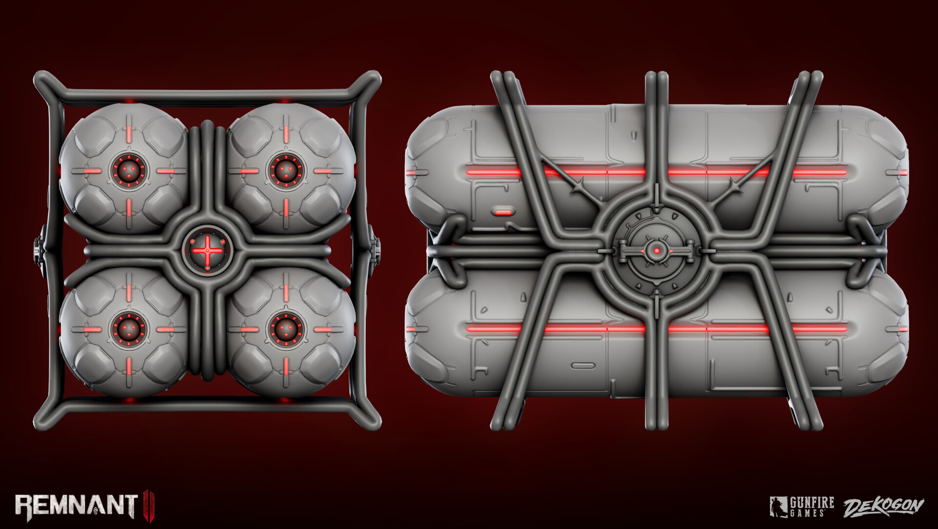 Miklos Arato - Remnant 2 - N'erud Structures