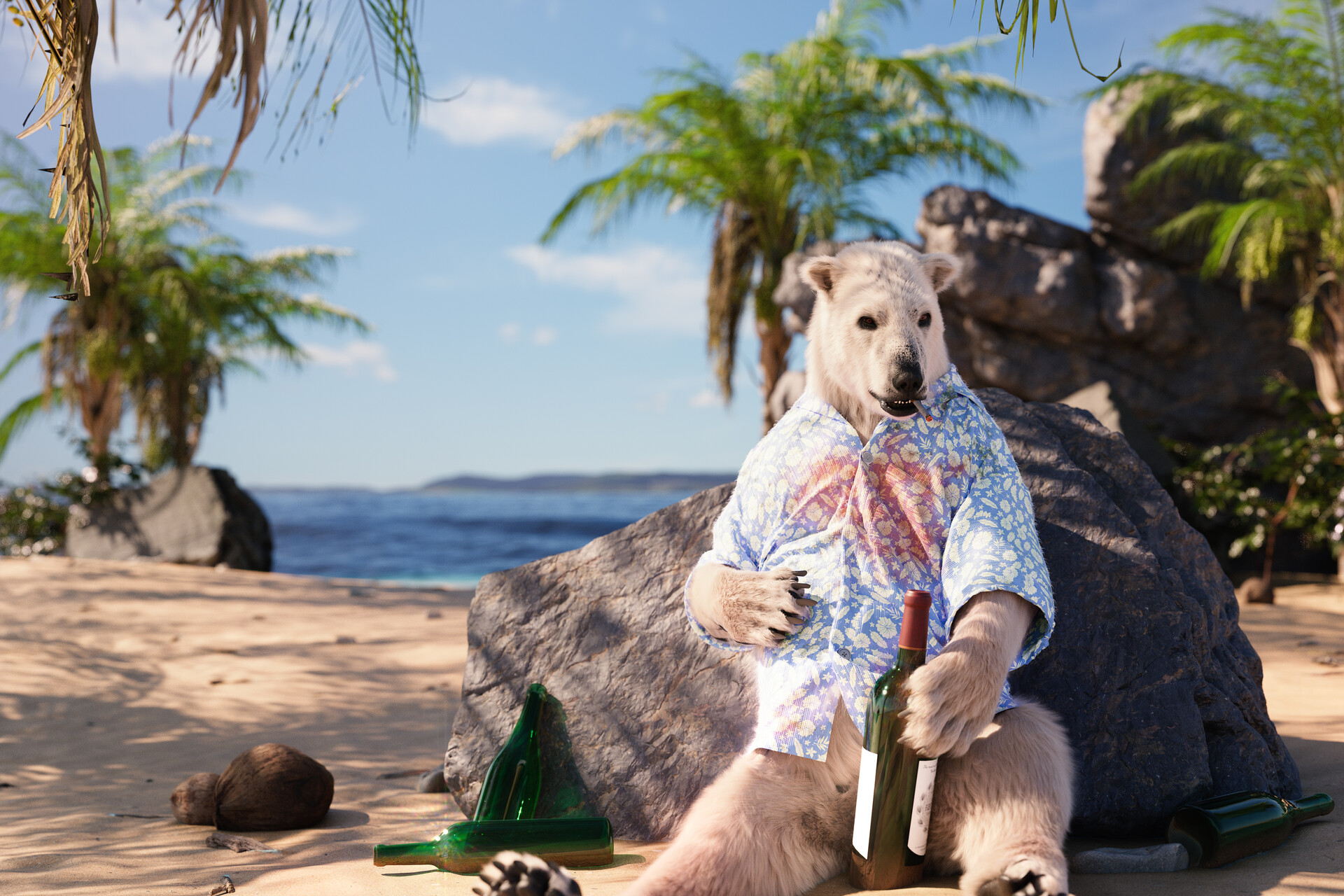 Jeremias Guckert - Polar Bear Vacation