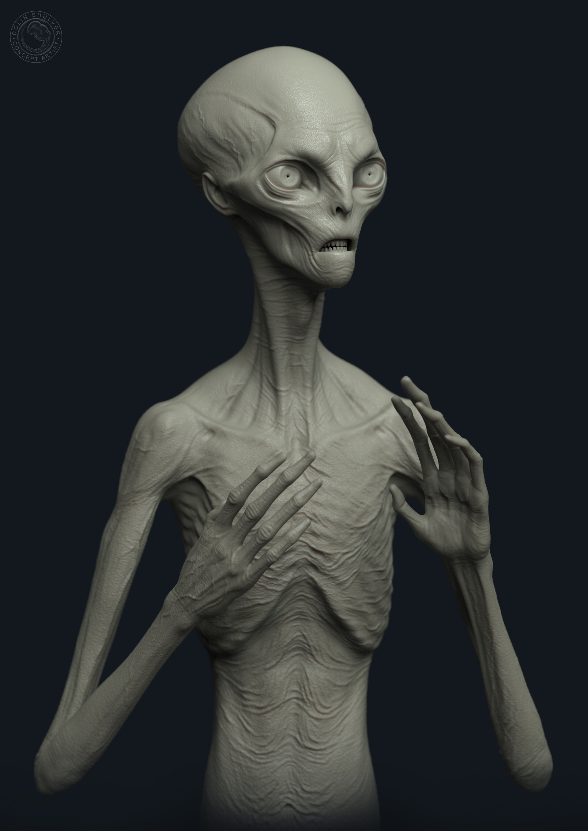 COLIN SHULVER - Grey Alien