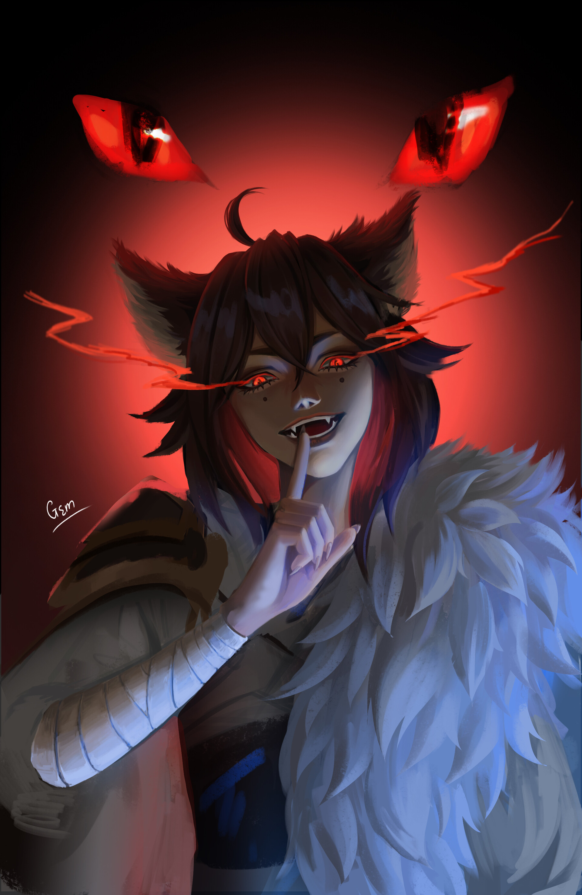 Anime Werewolf Human