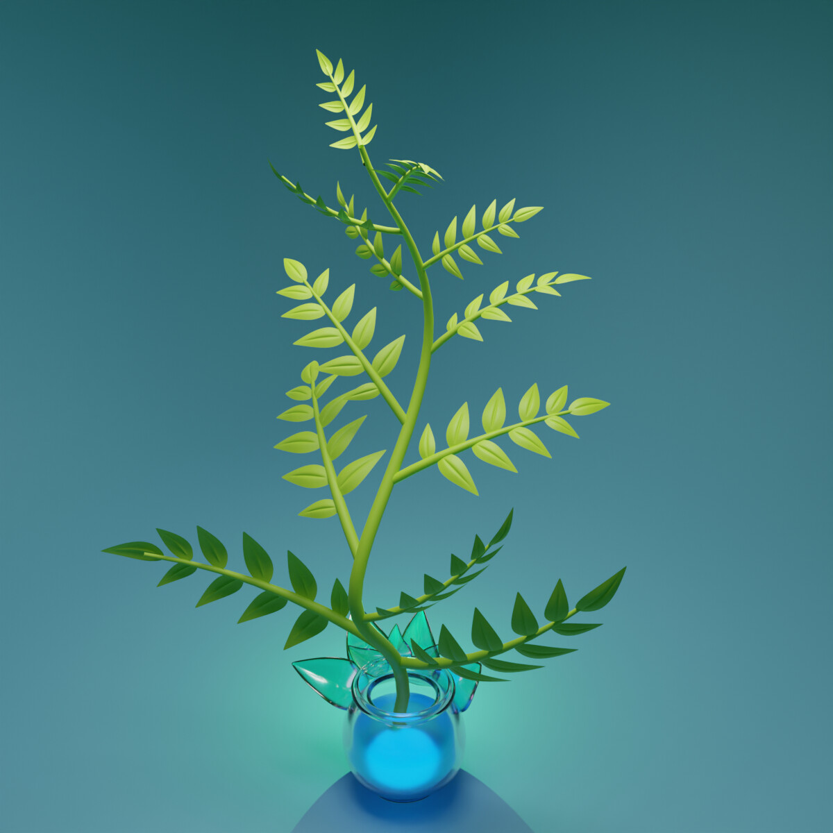 ArtStation - Plant Animation 3D