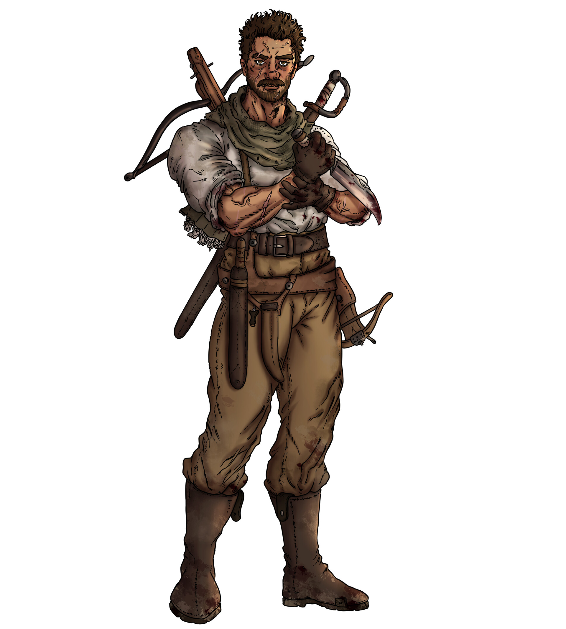 ArtStation - Namless Character