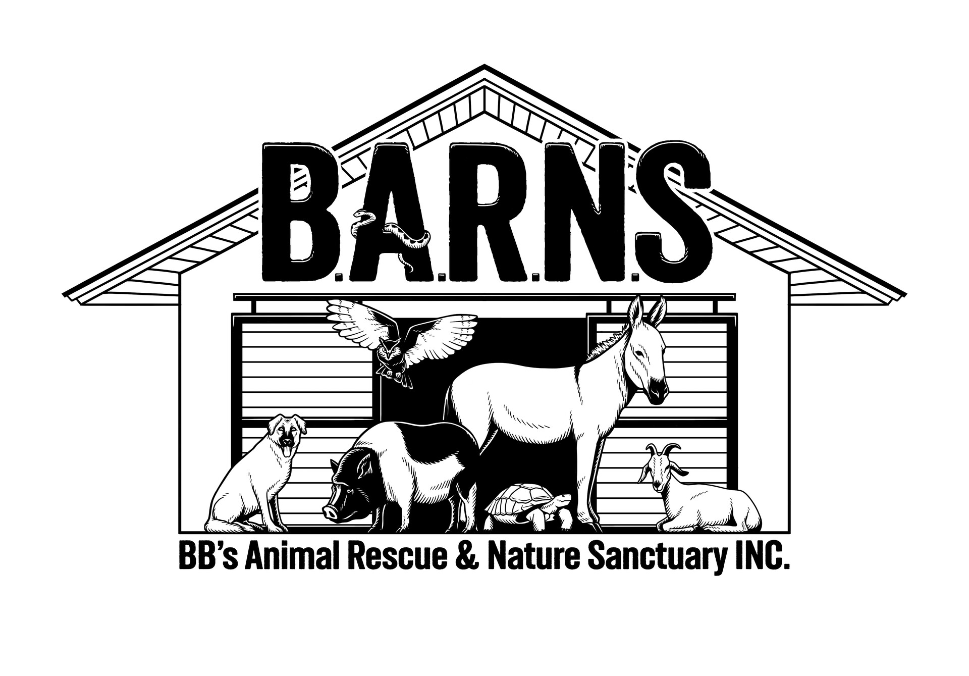 ArtStation - B.A.R.N.S. Nonprofit Graphic