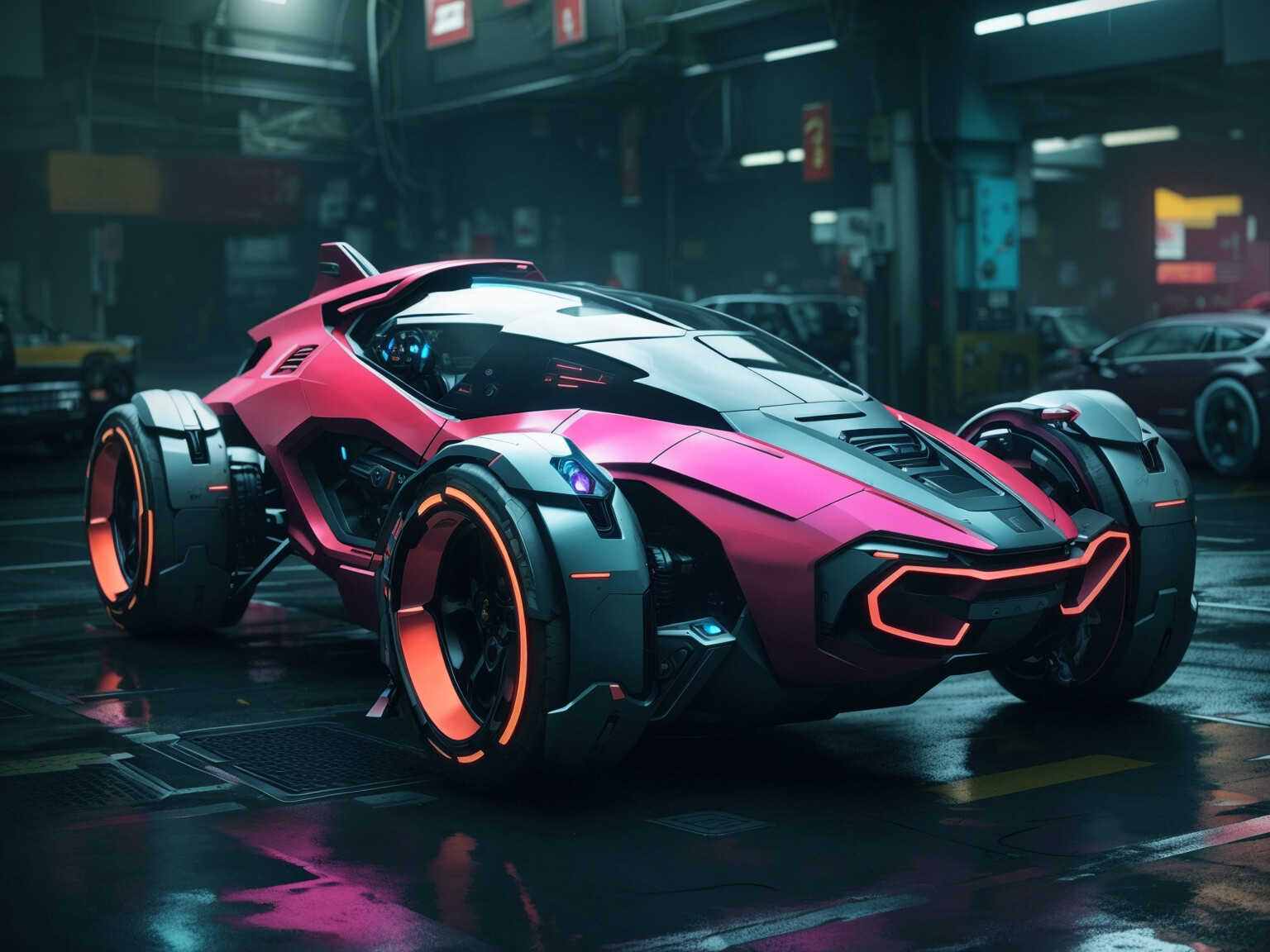 Adrian Baluta - Cyberpunk concept 001