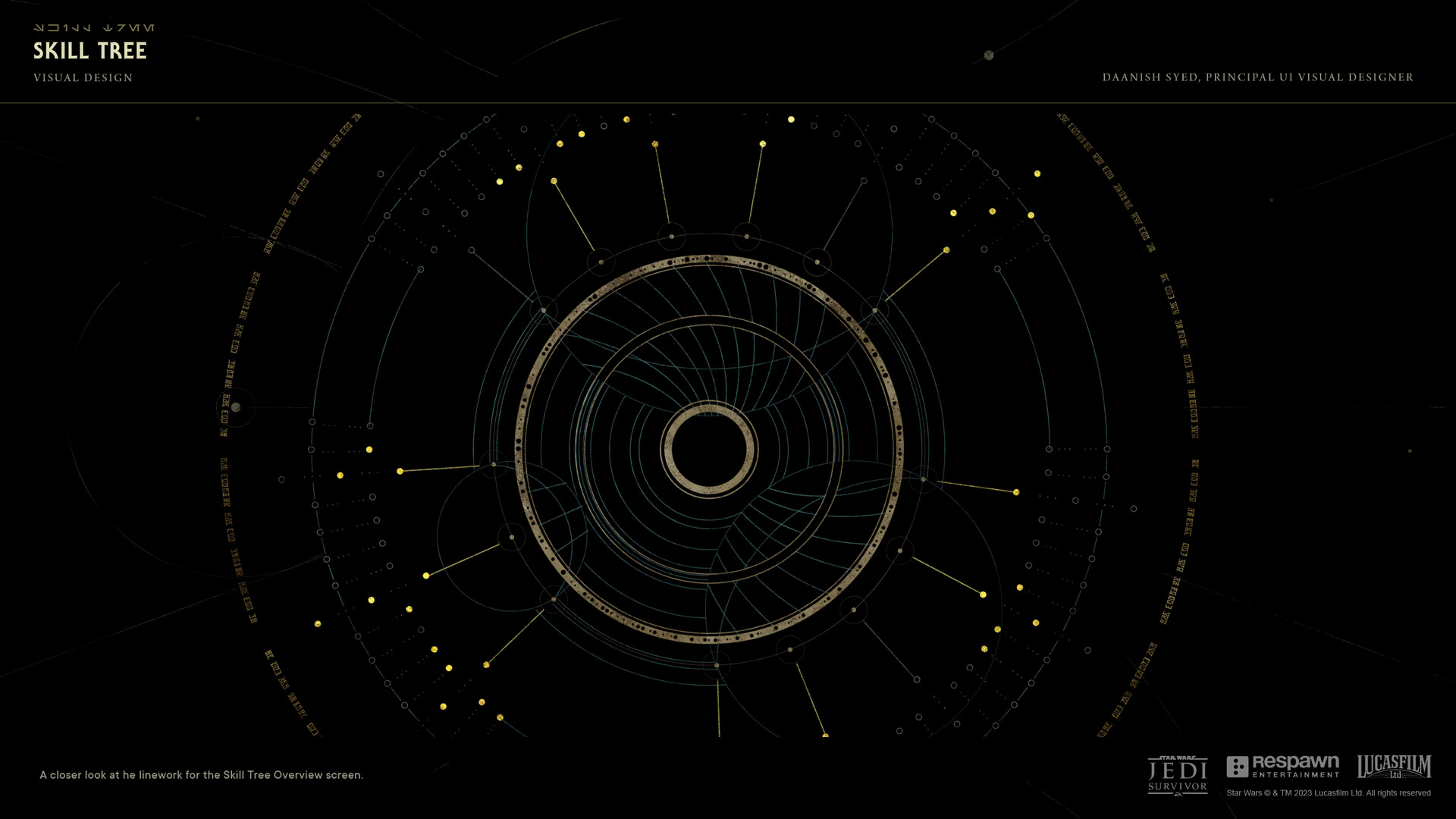Daanish Syed - Star Wars Jedi: Survivor - Skill Tree