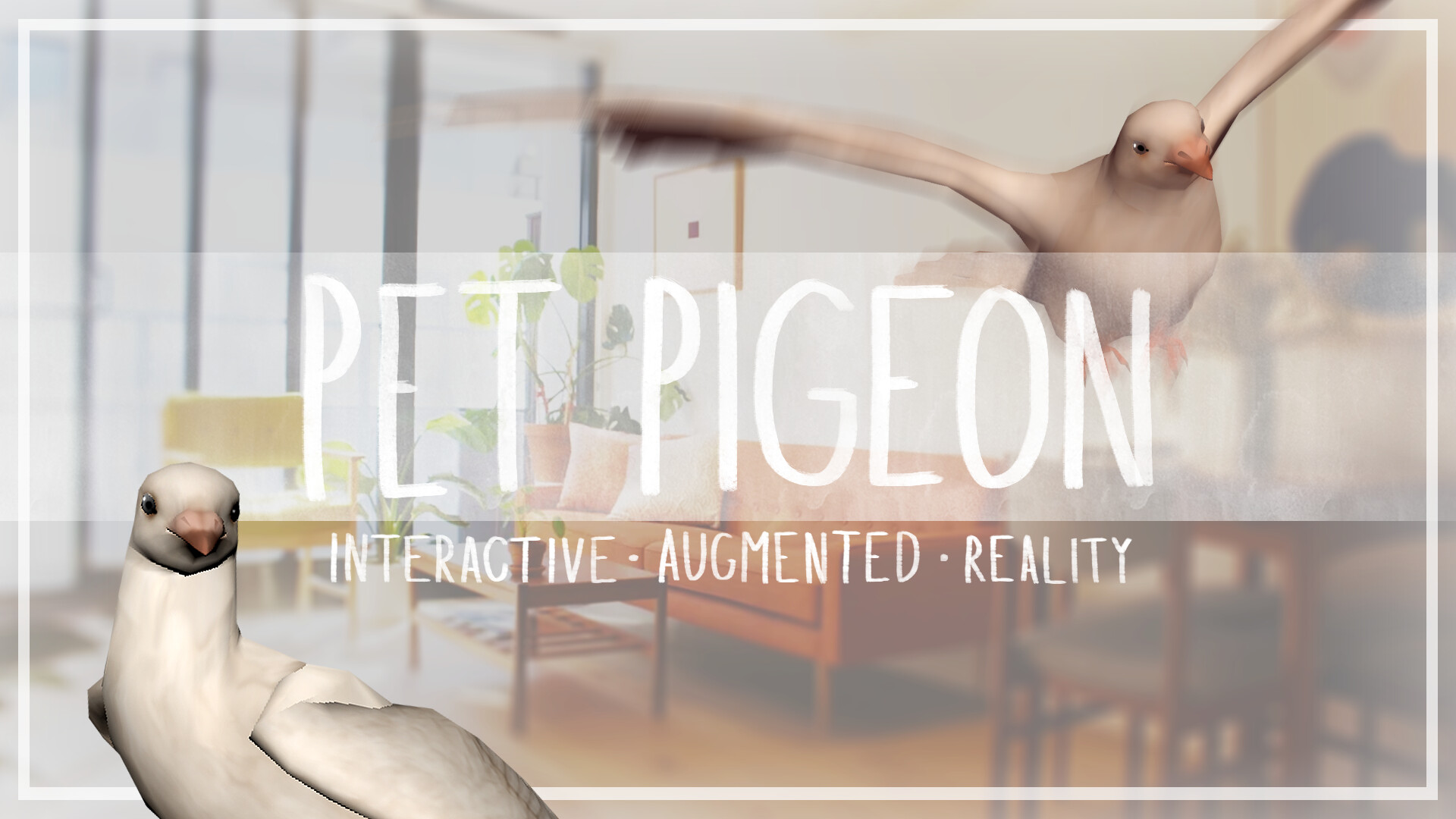 ArtStation - Pet Pigeon VR Game: Concepts