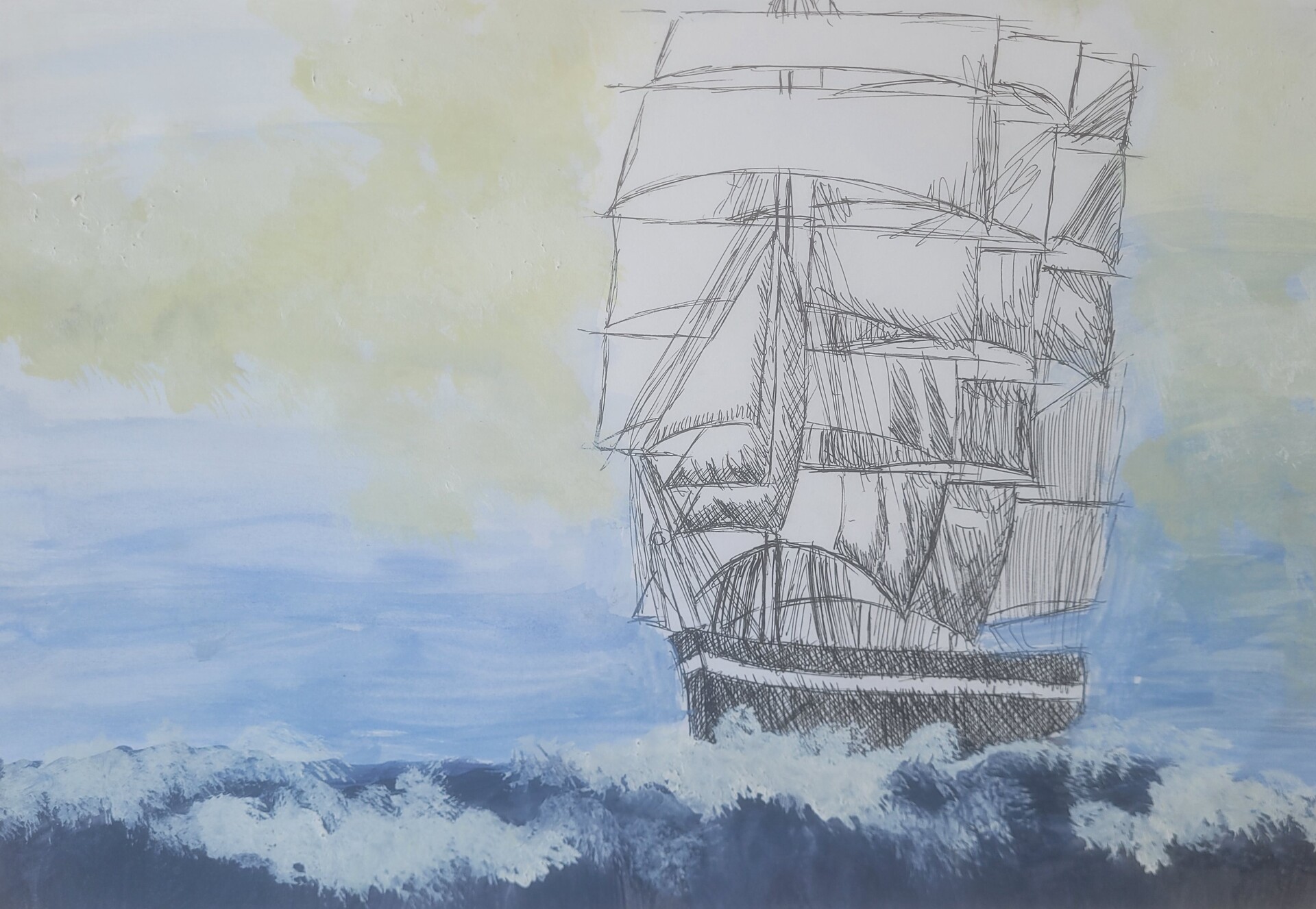 ArtStation - Rolling Waves