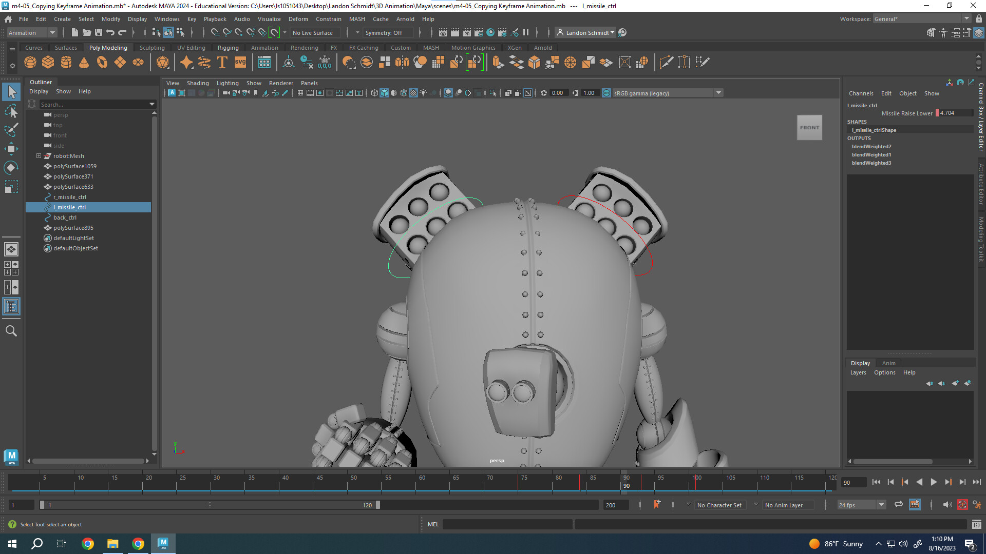 3ds max animation tips