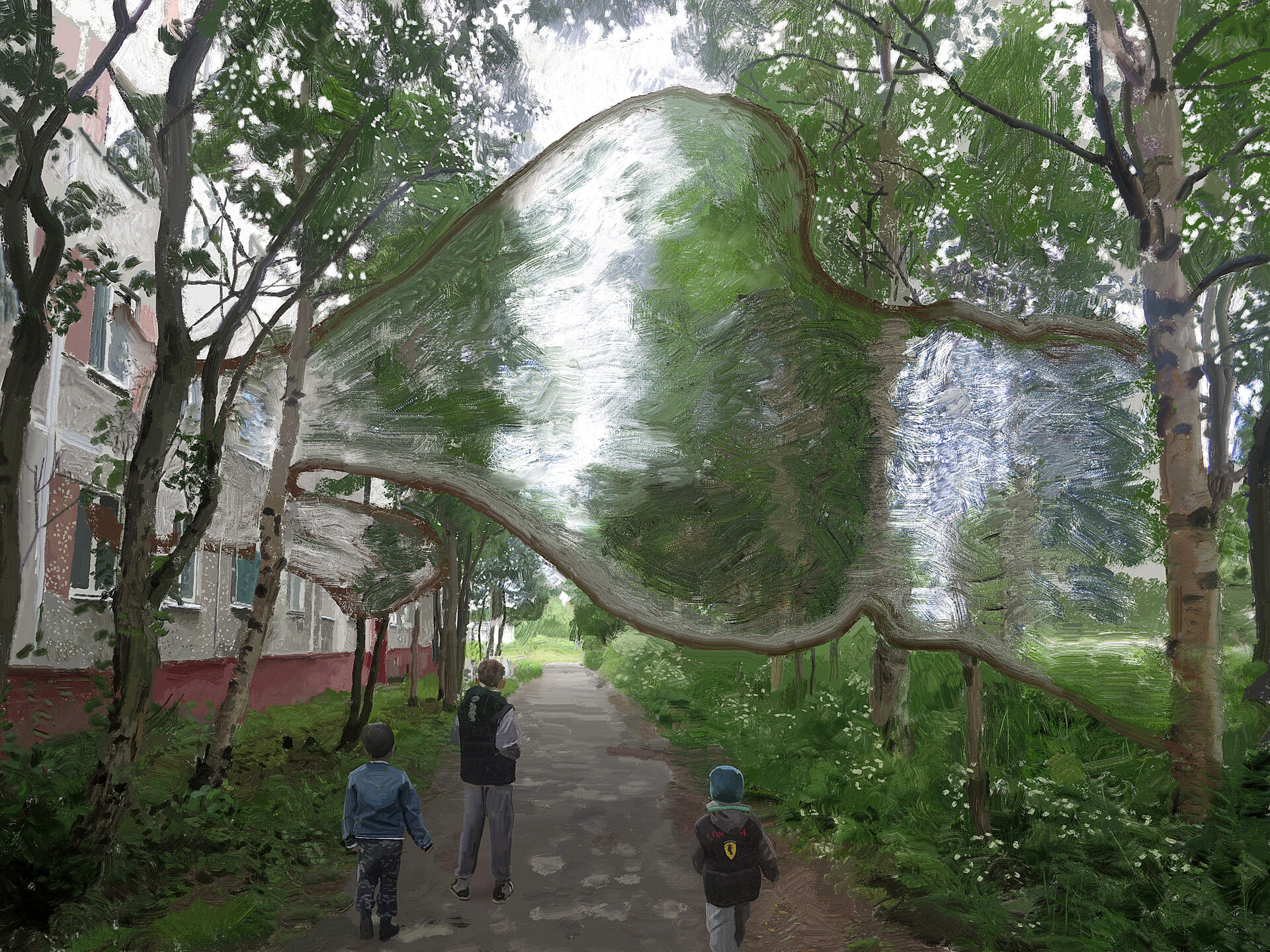 ArtStation - Distortion / Искажение