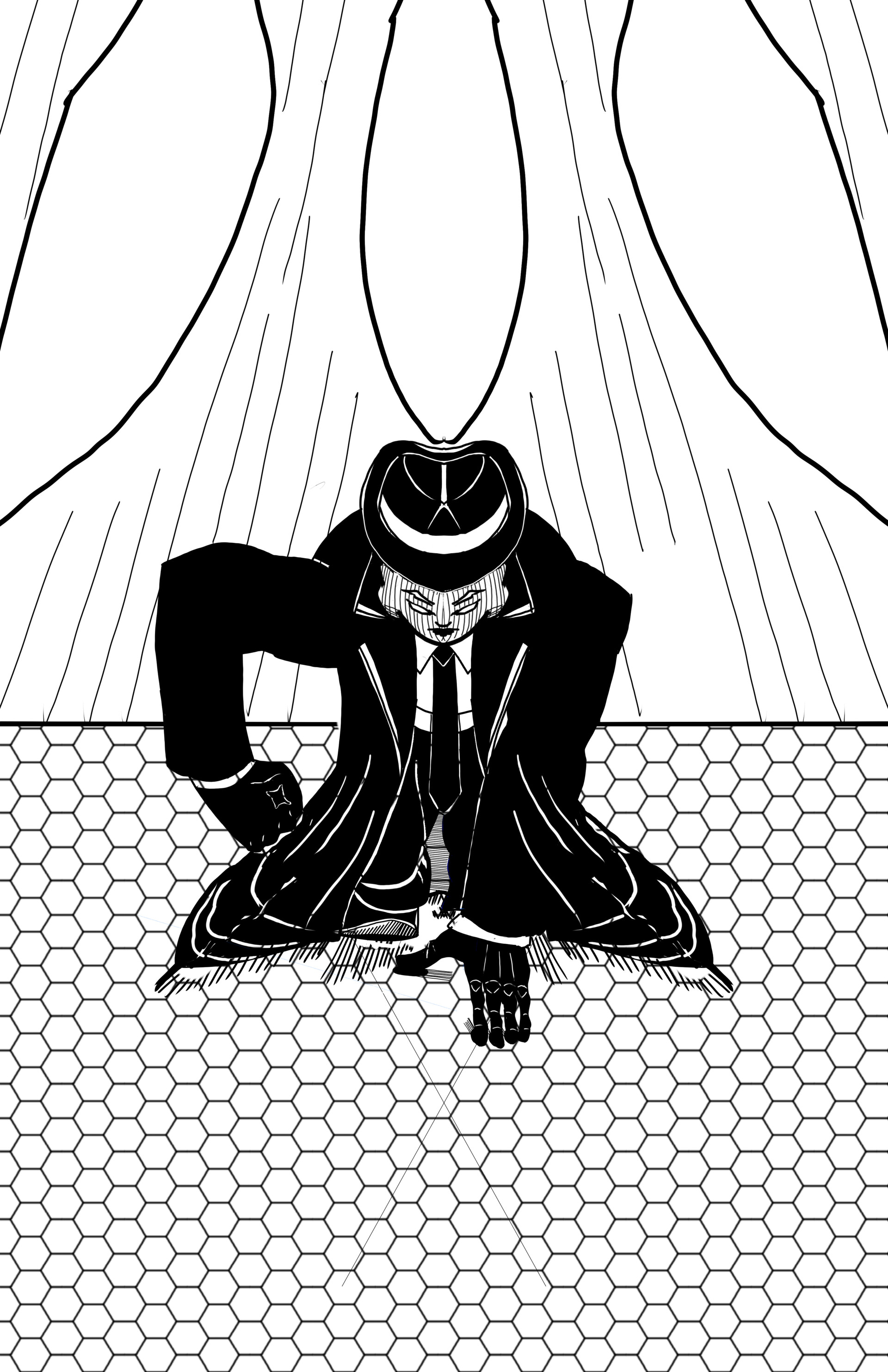 ArtStation - The Stranger