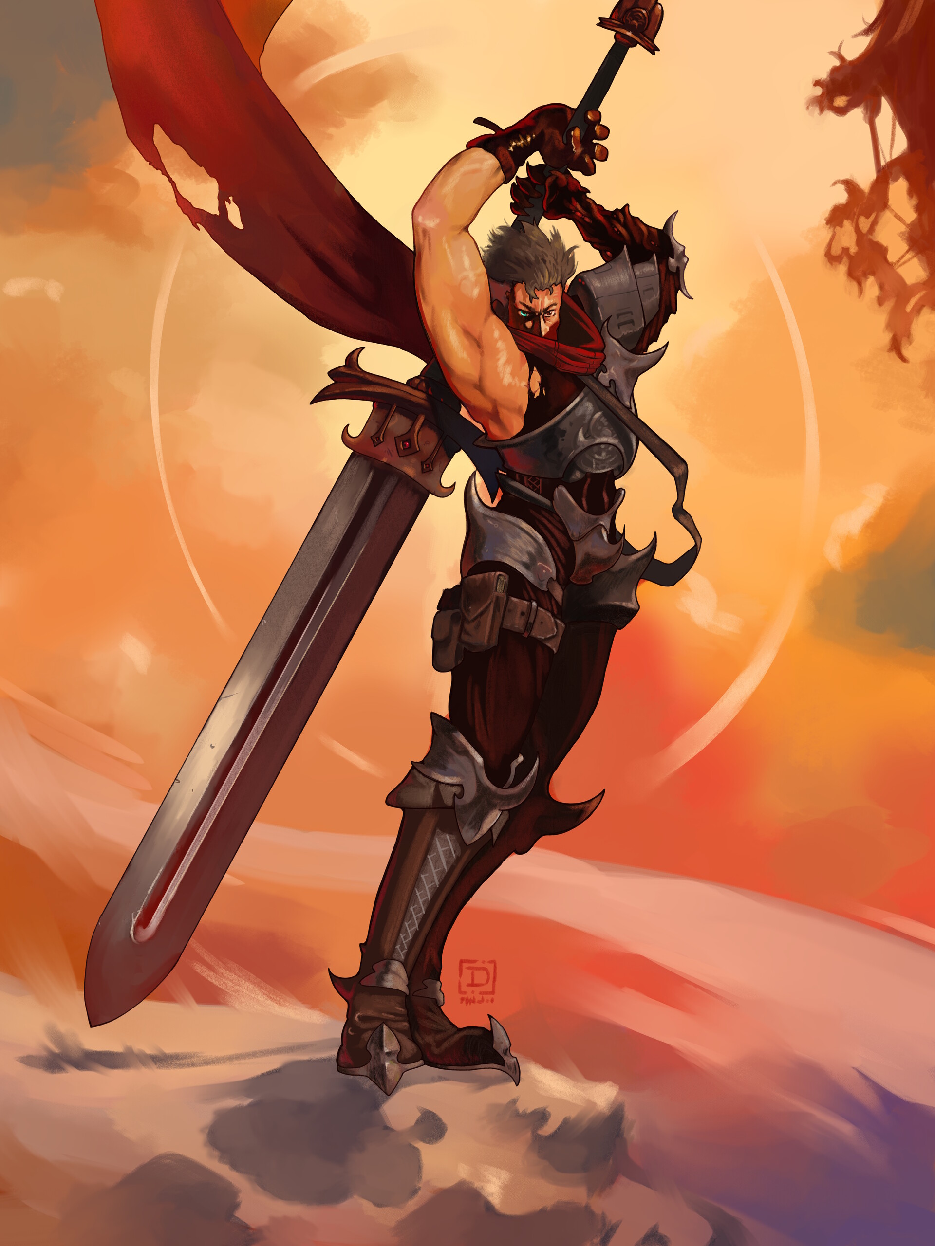 ArtStation - Immortal Soldier