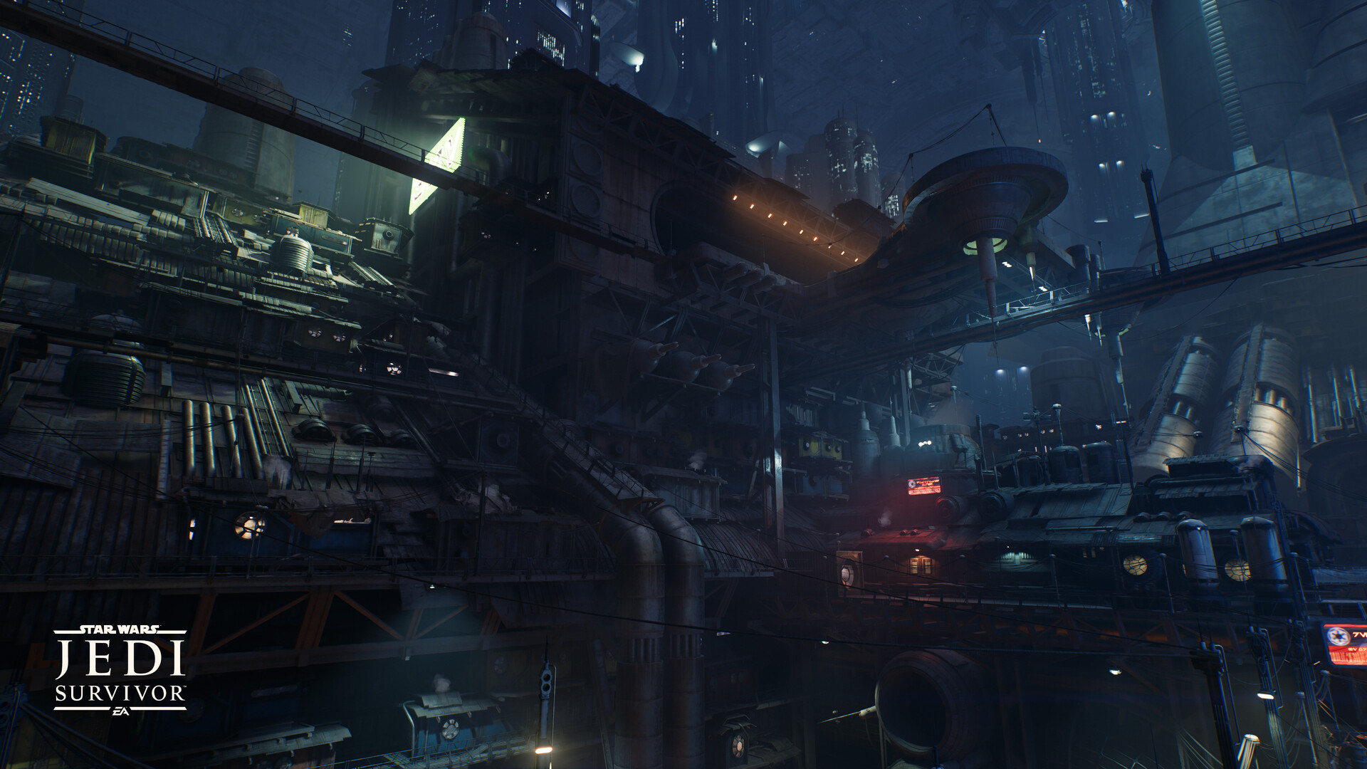 ArtStation - Star Wars Jedi: Survivor Coruscant