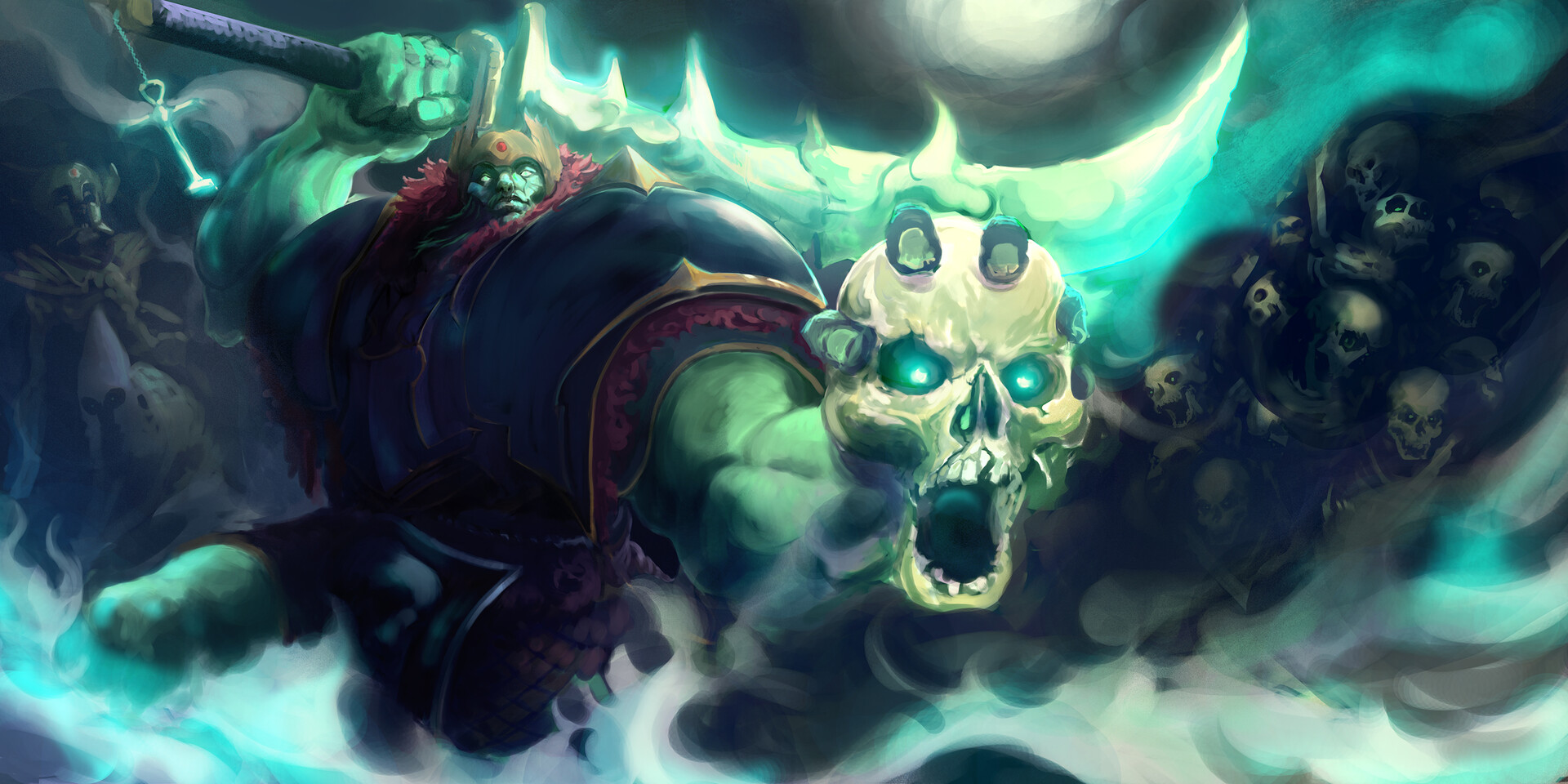 Wraith King Wallpaper