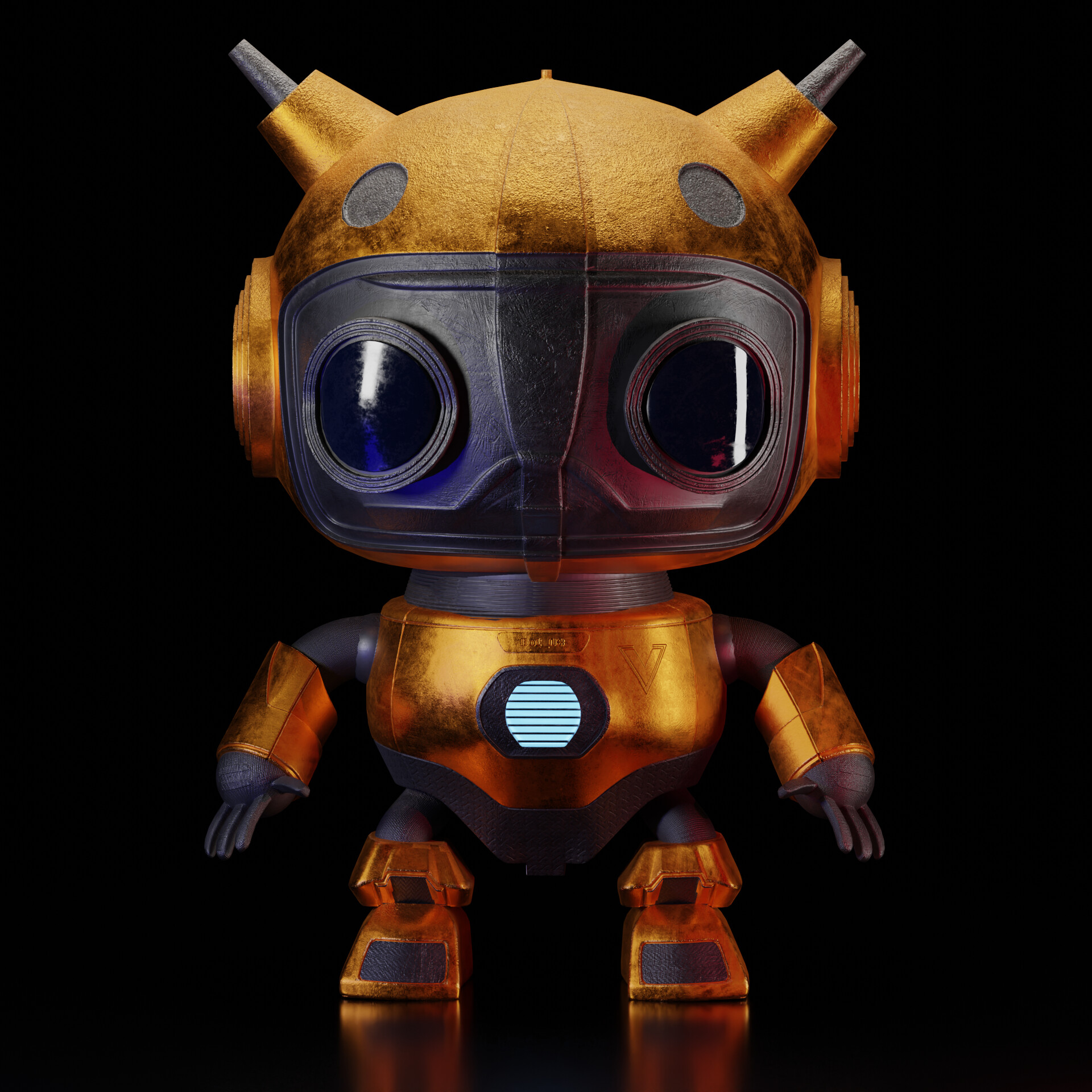 ArtStation - Cute robot