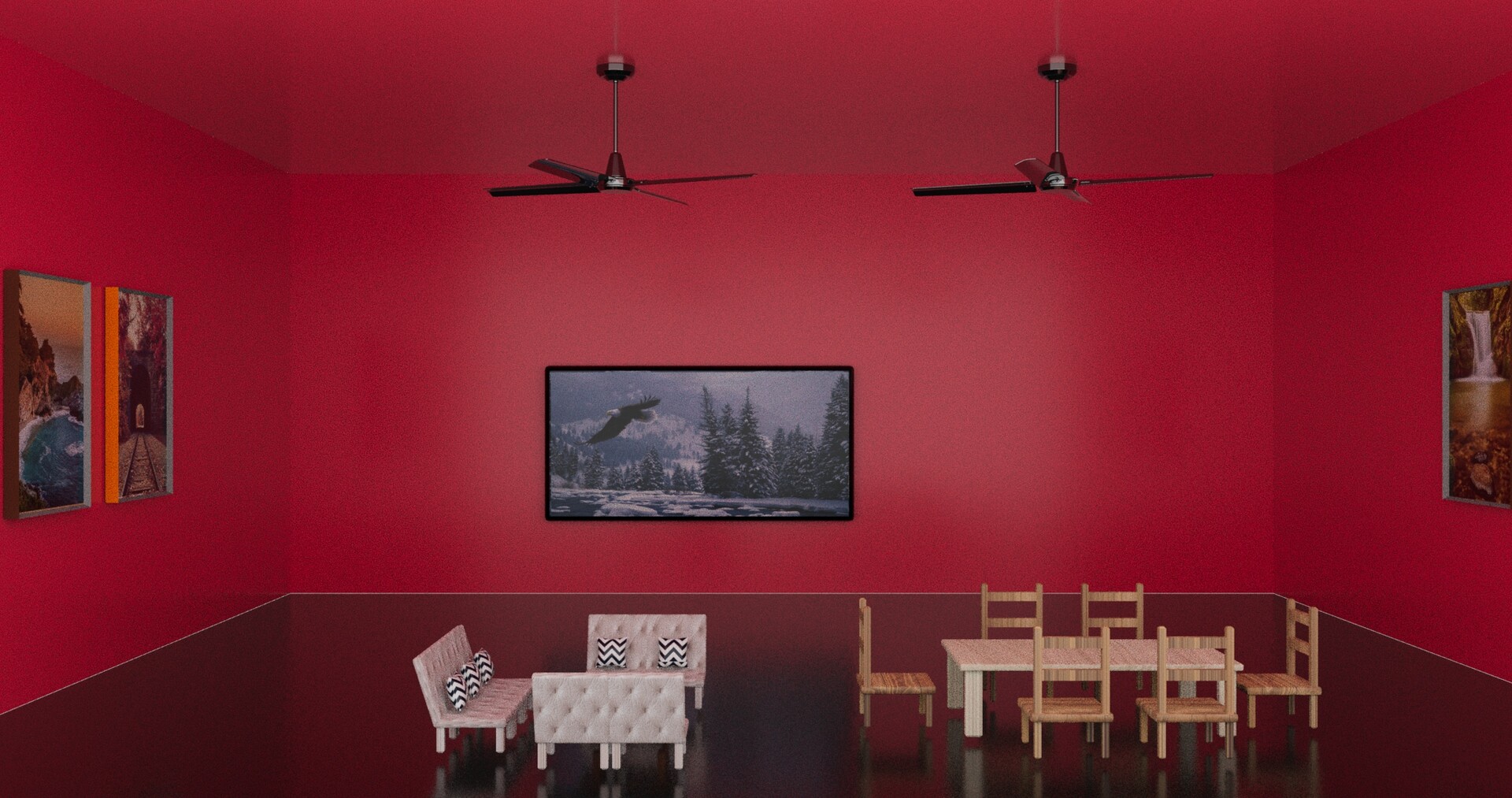 ArtStation - Interior Modelling and Texturing