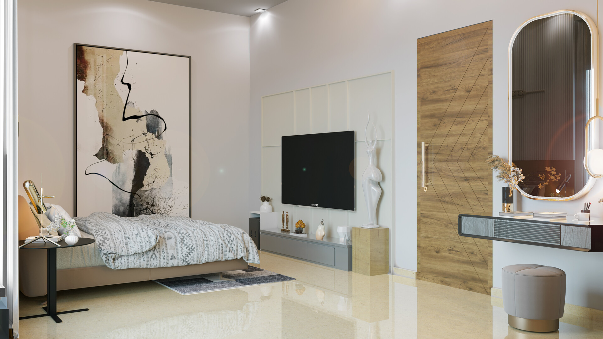 ArtStation - Master Bed Room