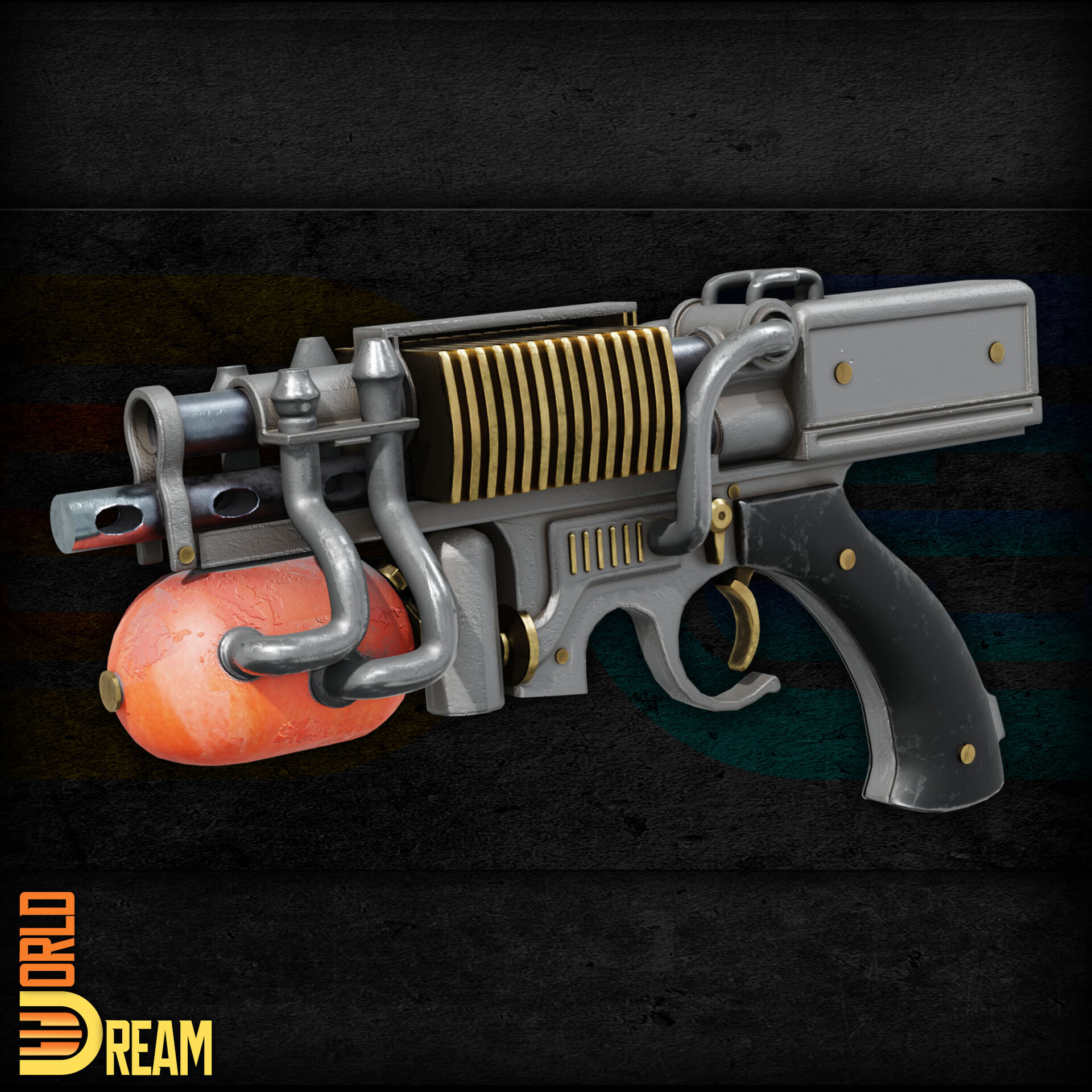 ArtStation - 20 Gun 3D Models | with Textures | Vol 1