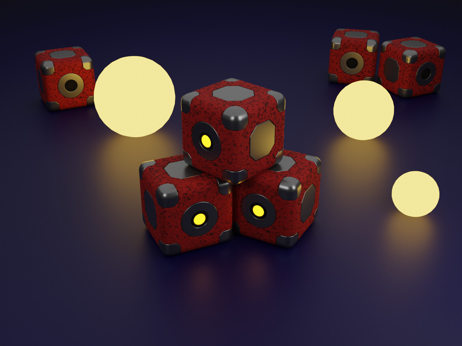 ArtStation - Hard surface Box