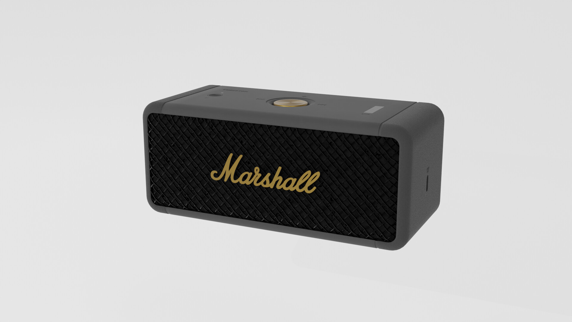 ArtStation - MARSHALL Emberton speaker