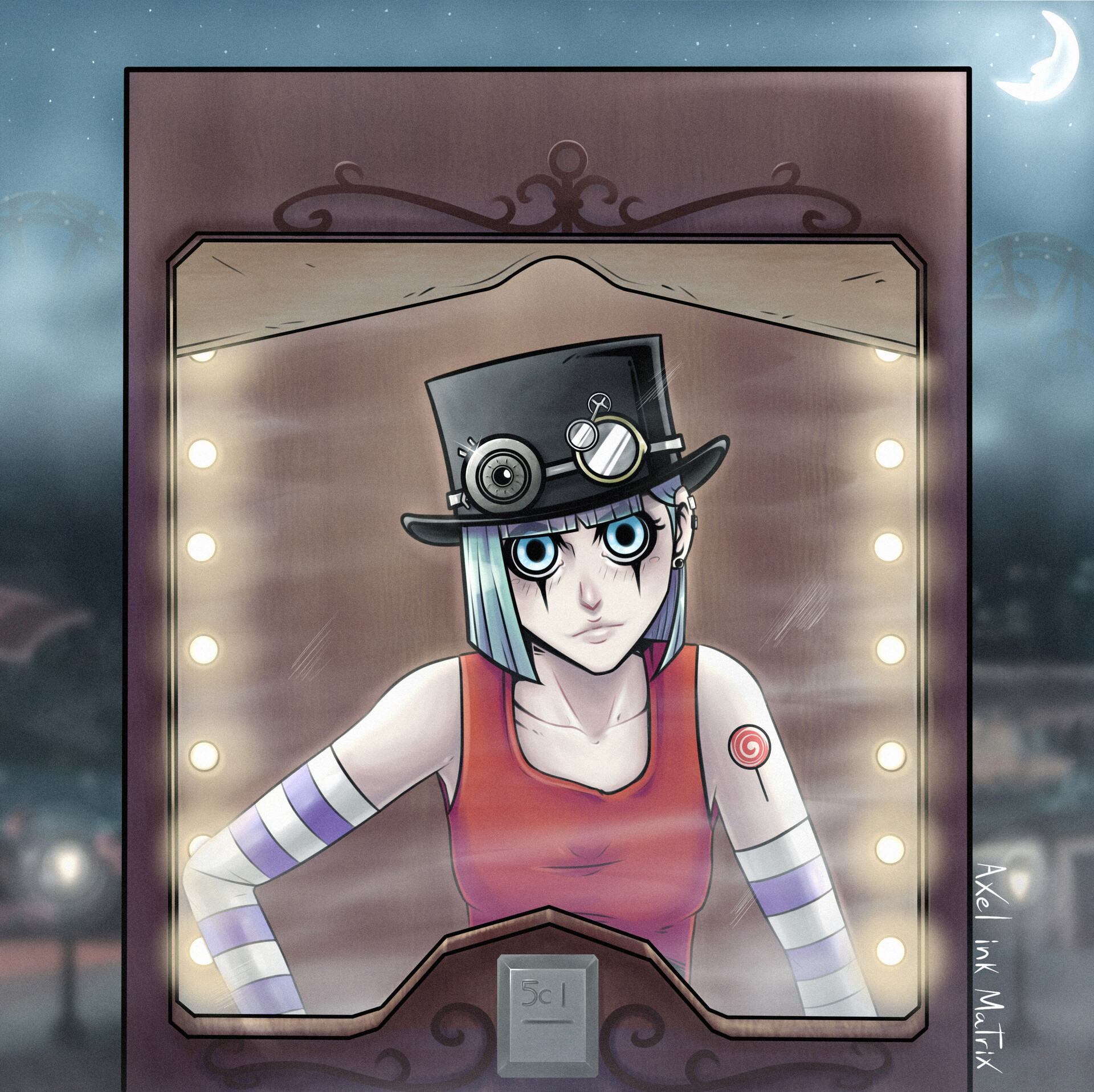 ArtStation - Carnival of Rust