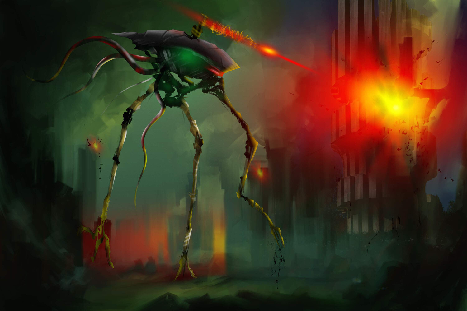 ArtStation - Alien Attack