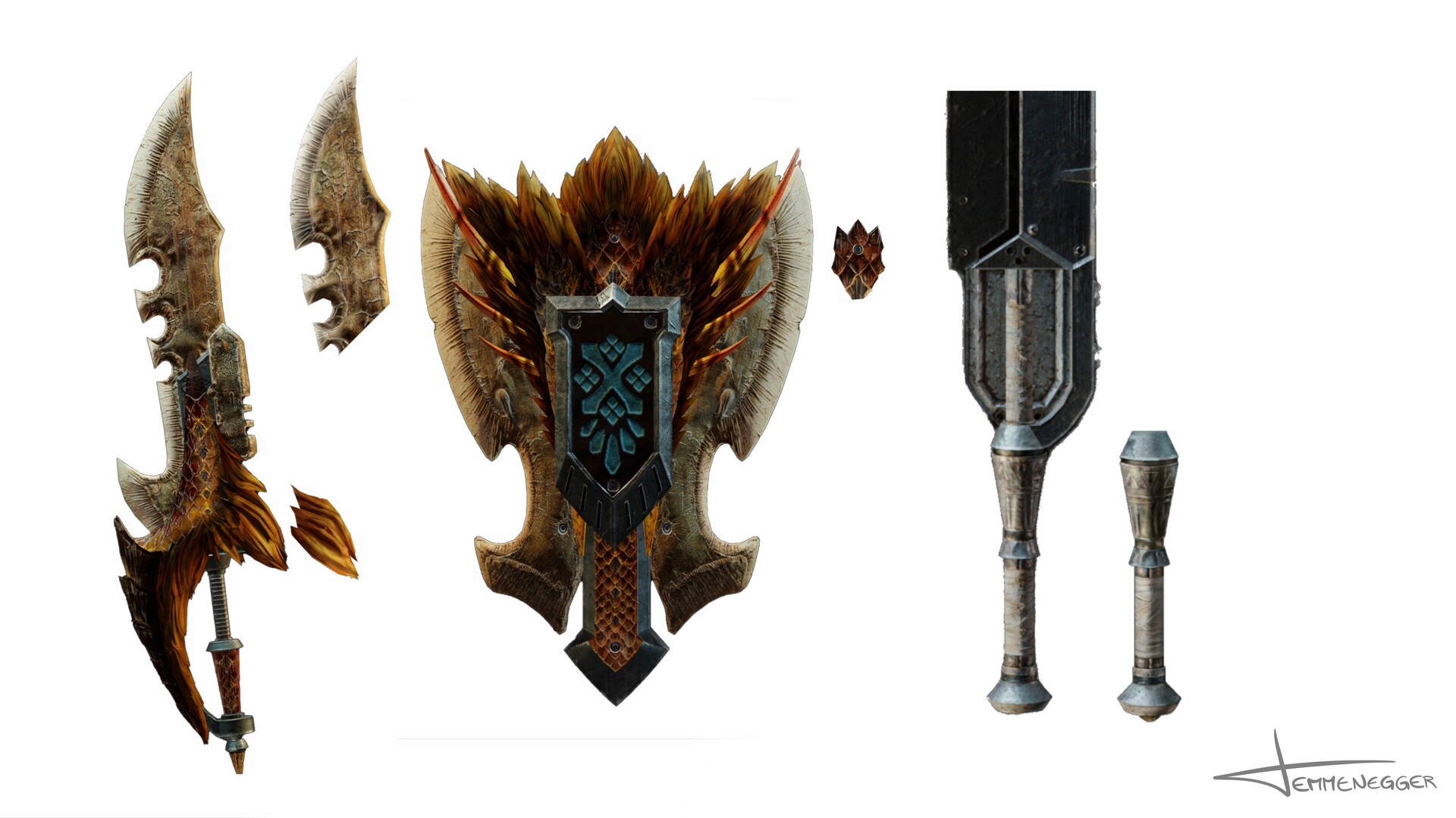 nargacuga weapons world