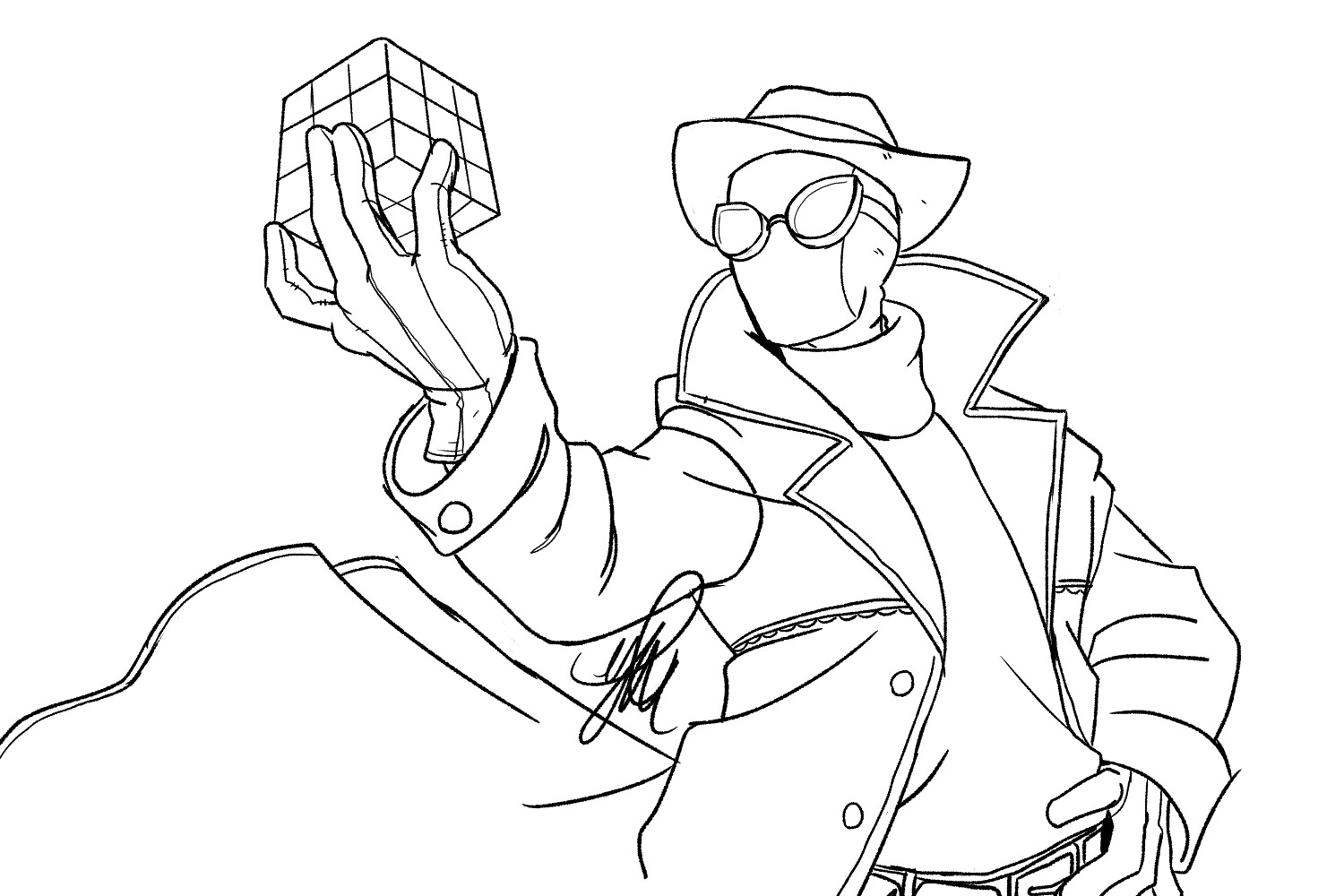 Spider Man Noir Coloring Pages