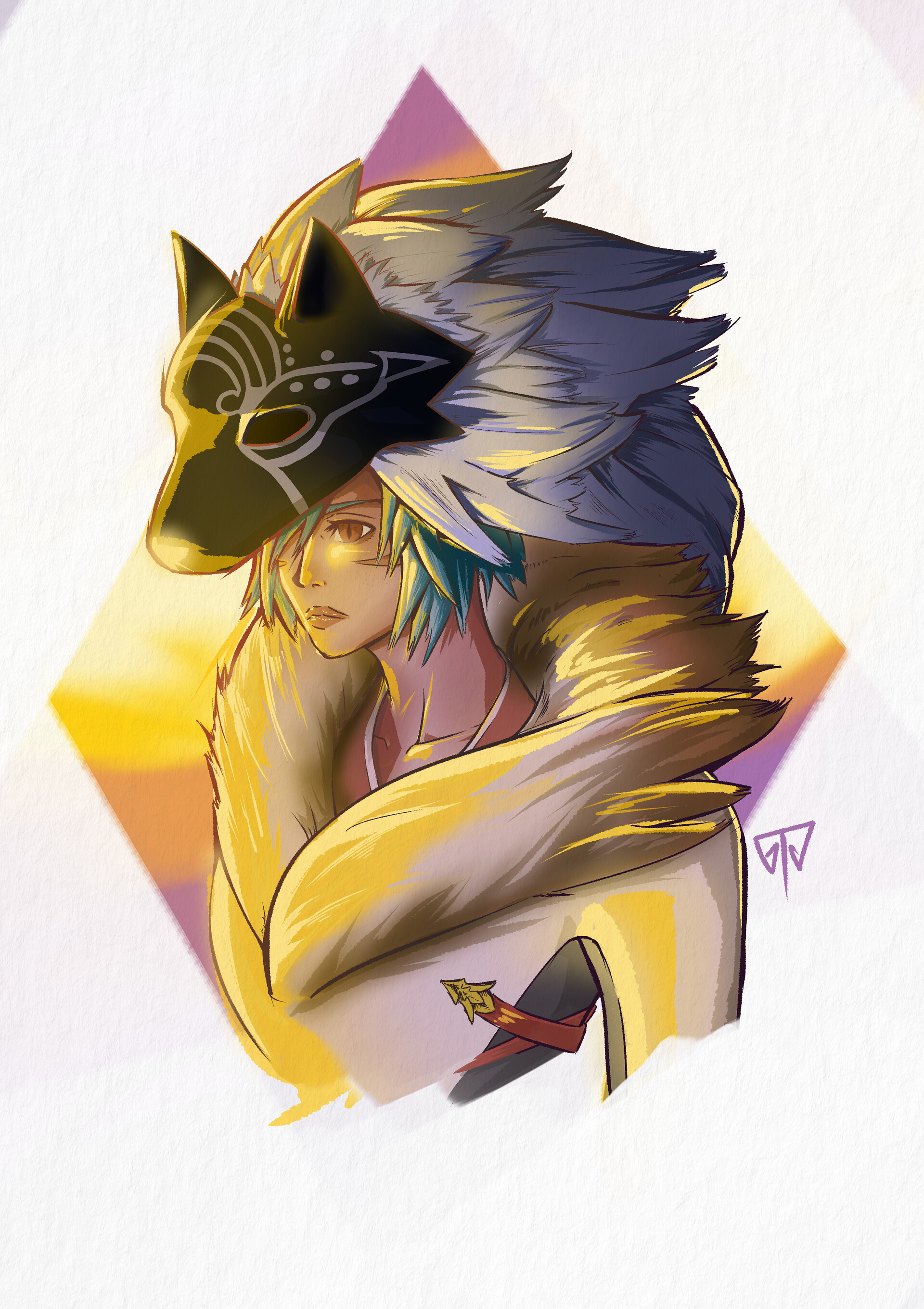 ArtStation - My avatar FFXIV