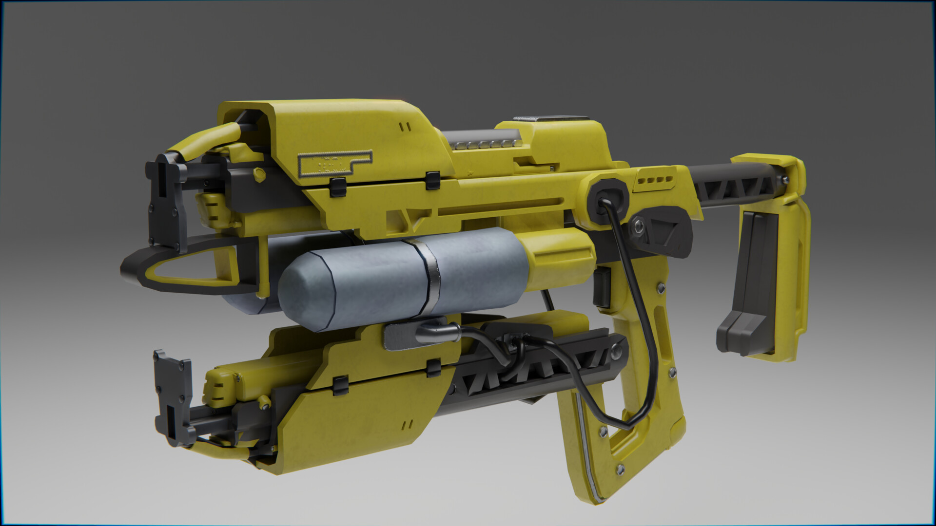 ArtStation - Sci-fi Weapon