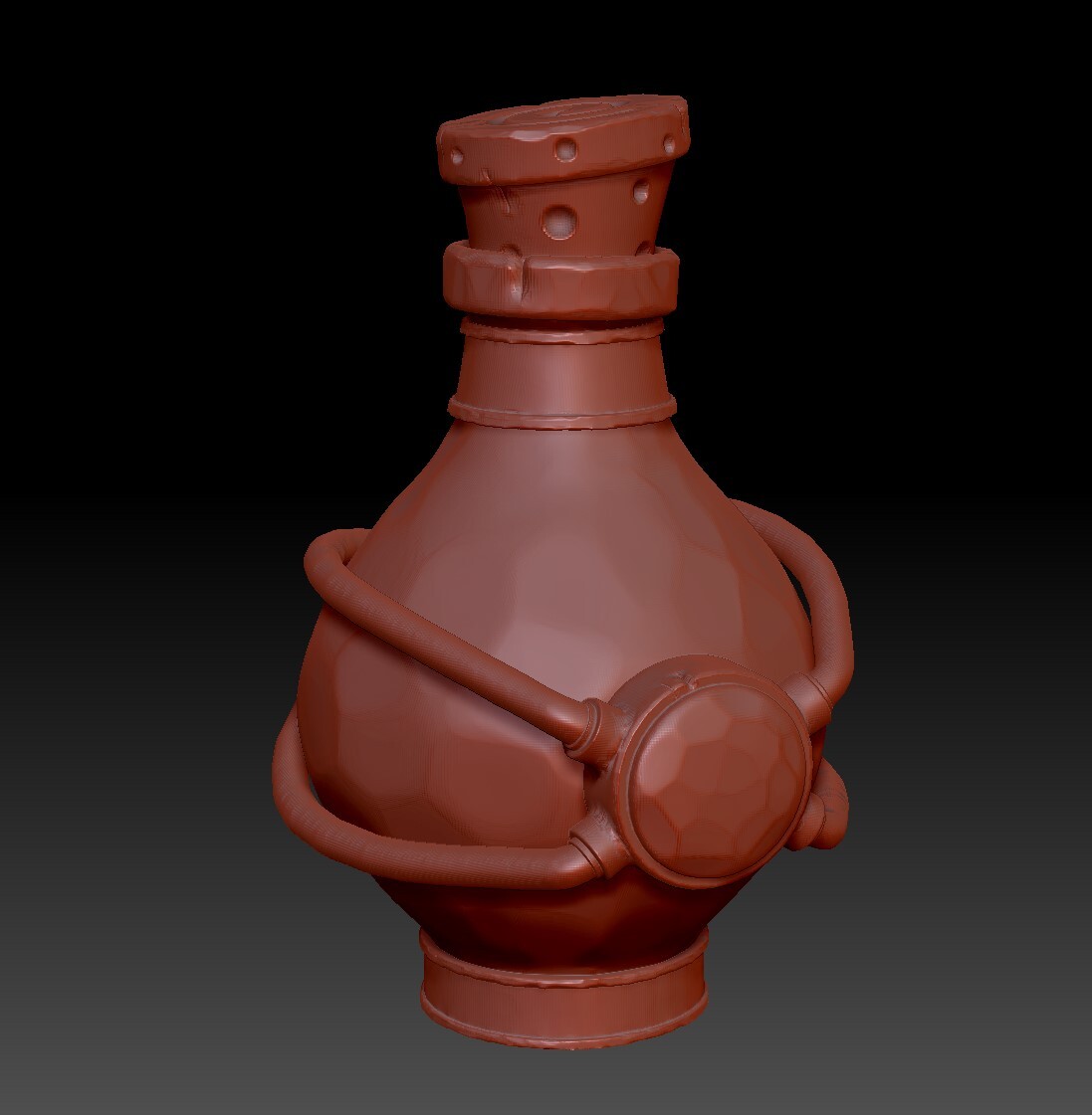 Alexander Young - Stylized Potion Bottle for RPGs