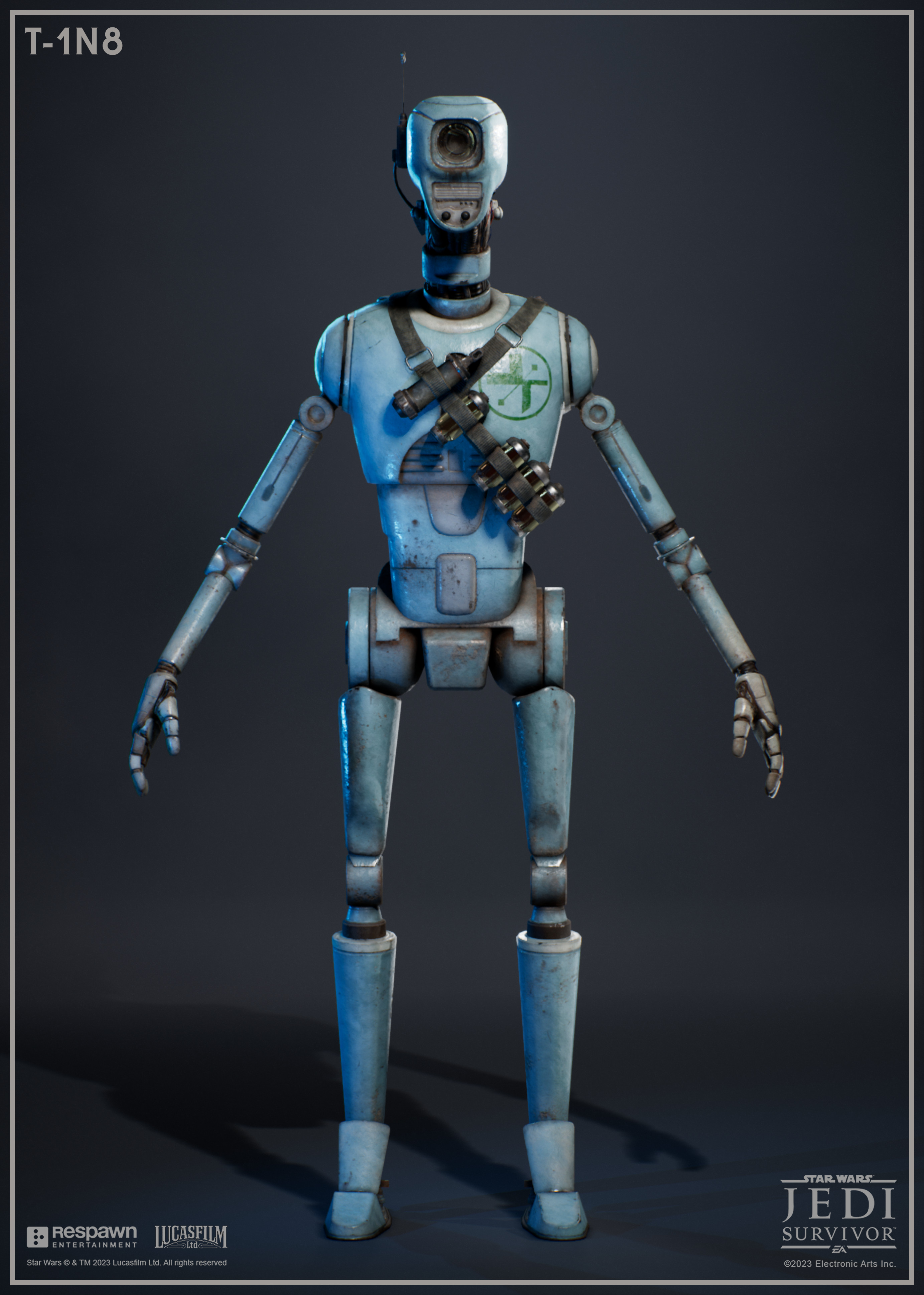 Kevin Duong - Star Wars Jedi: Survivor (2023) - Character: Droids