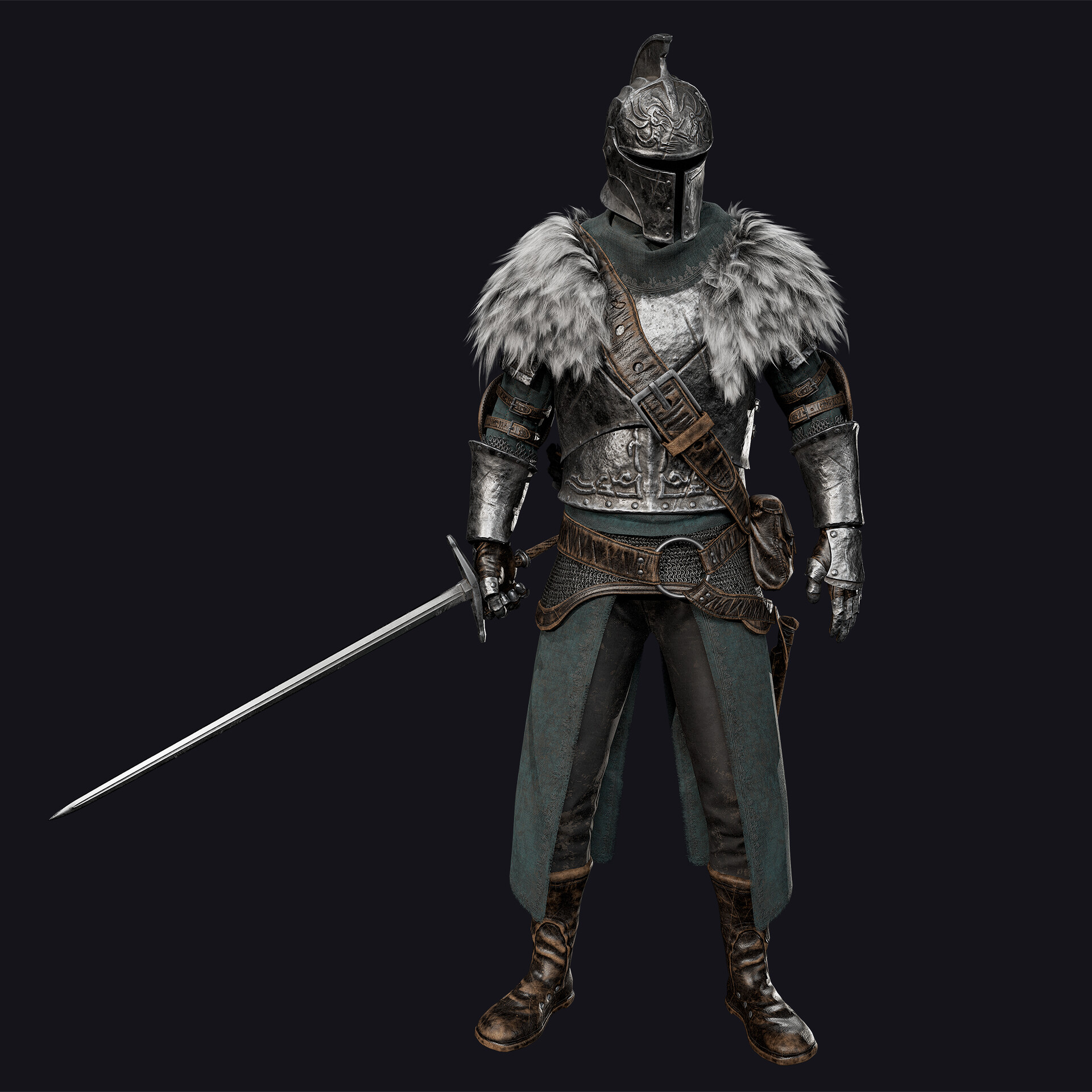 Georgy Brovin - Chosen Undead