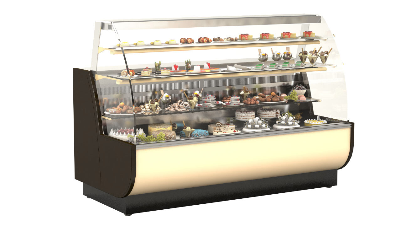 ArtStation - CASASOLA - Refrigerator showcase