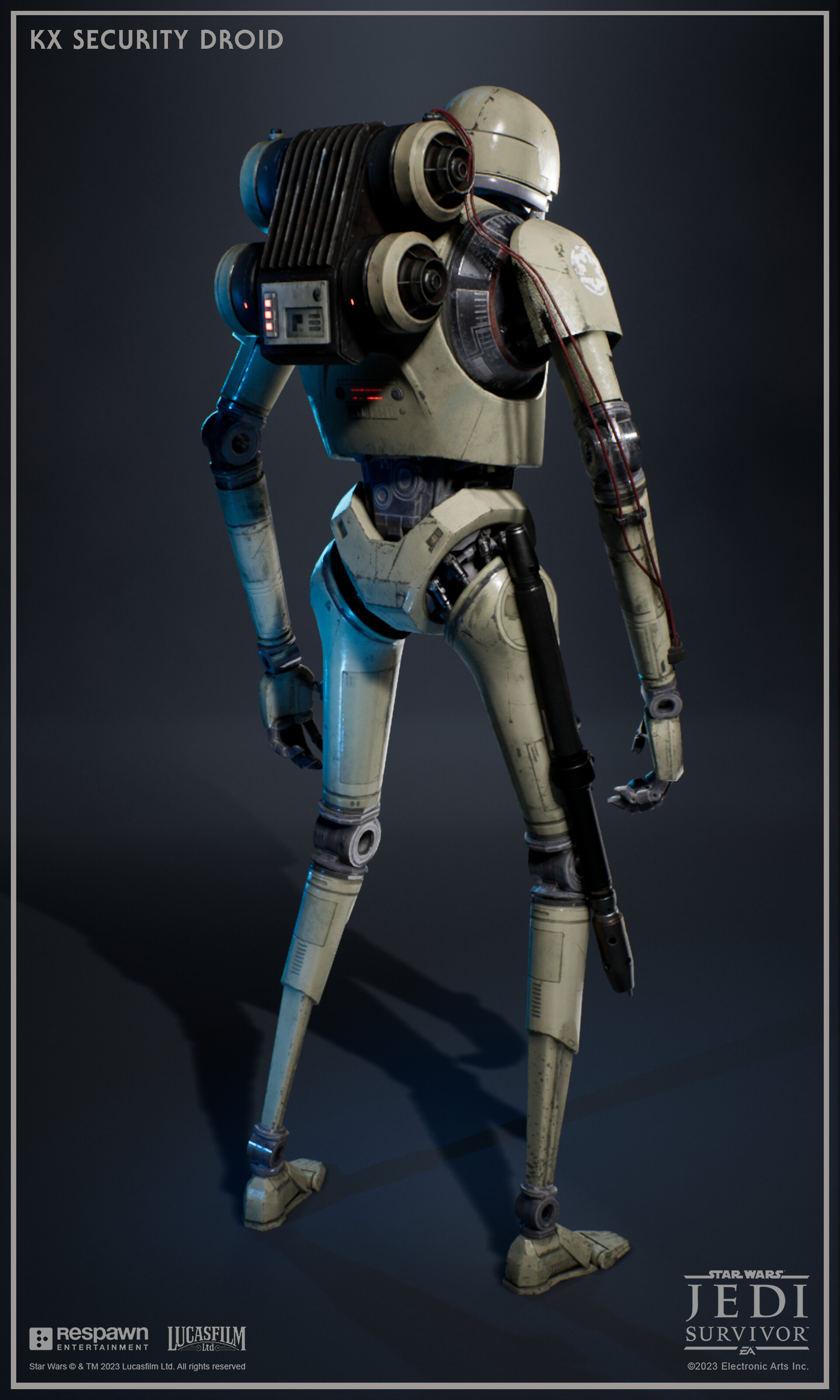 Kevin Duong - Star Wars Jedi: Survivor (2023) - Character: Droids