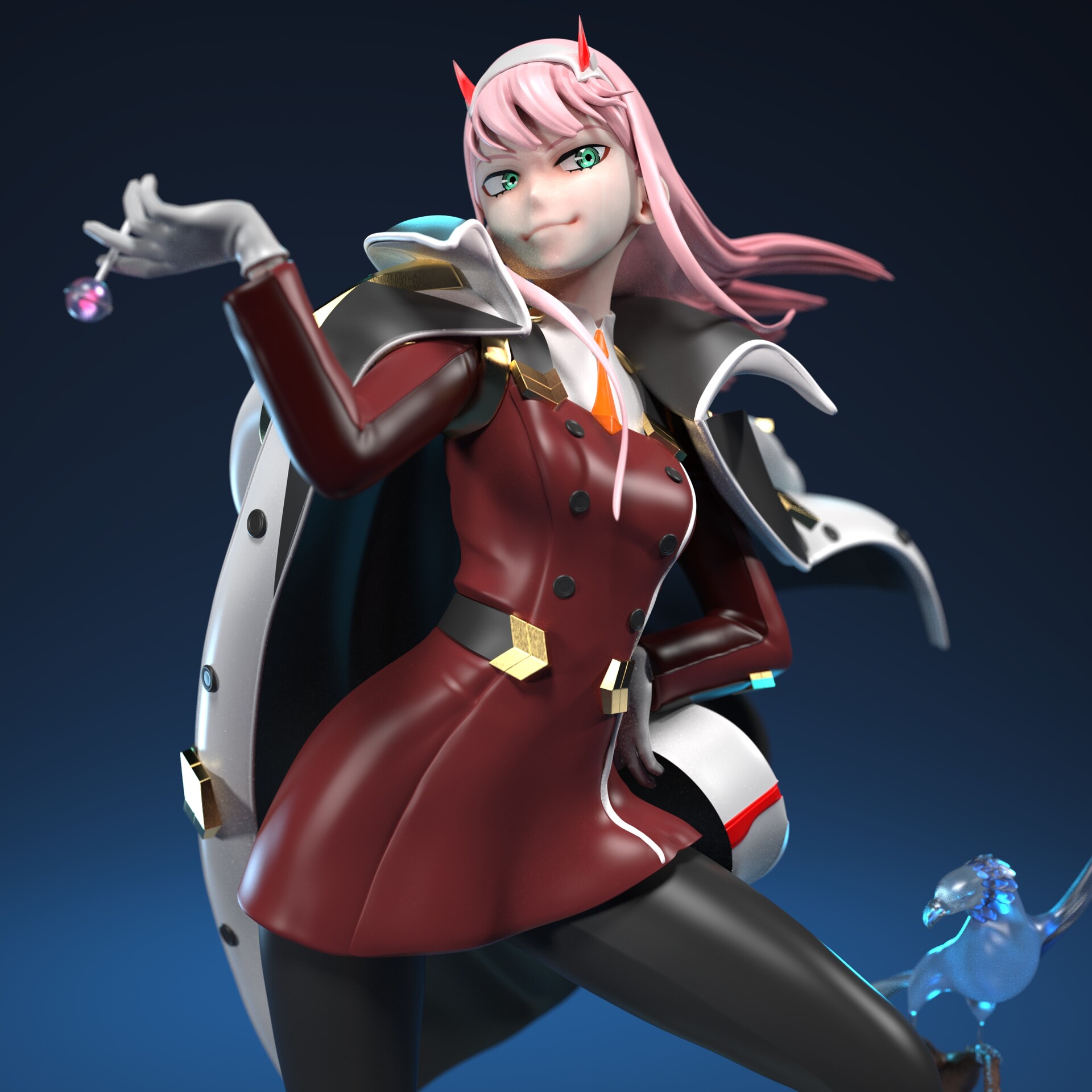 ArtStation - Zero Two