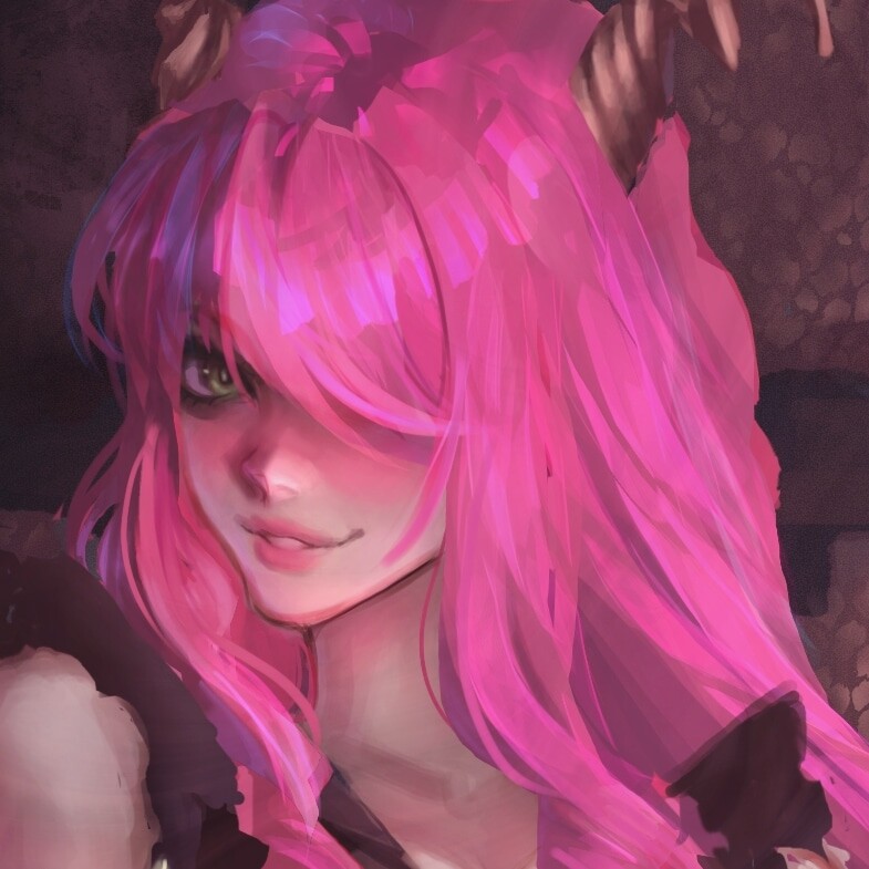 ArtStation - [Fanmade conceptart] league oc - vastayan girl