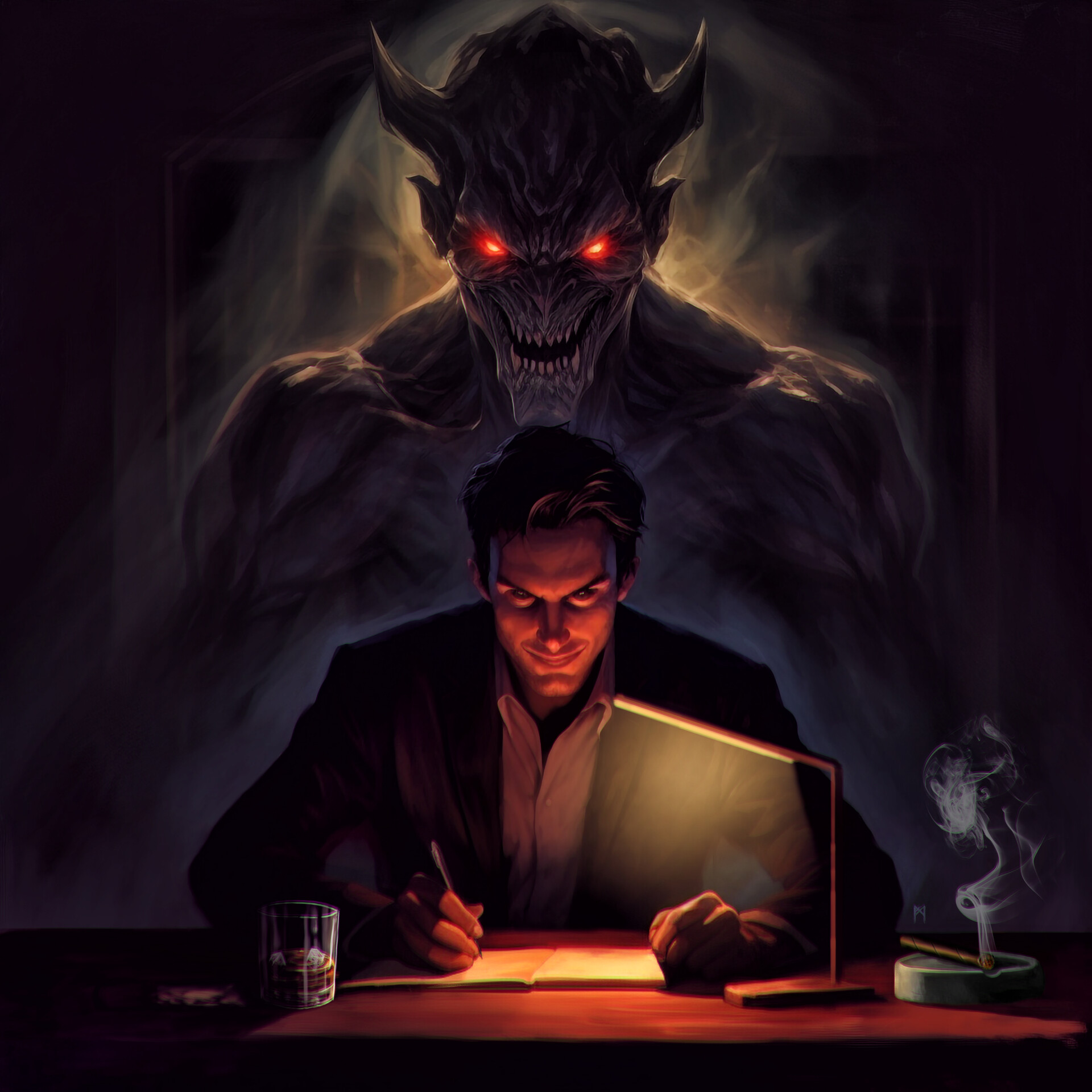 ArtStation - The Devil is my Muse