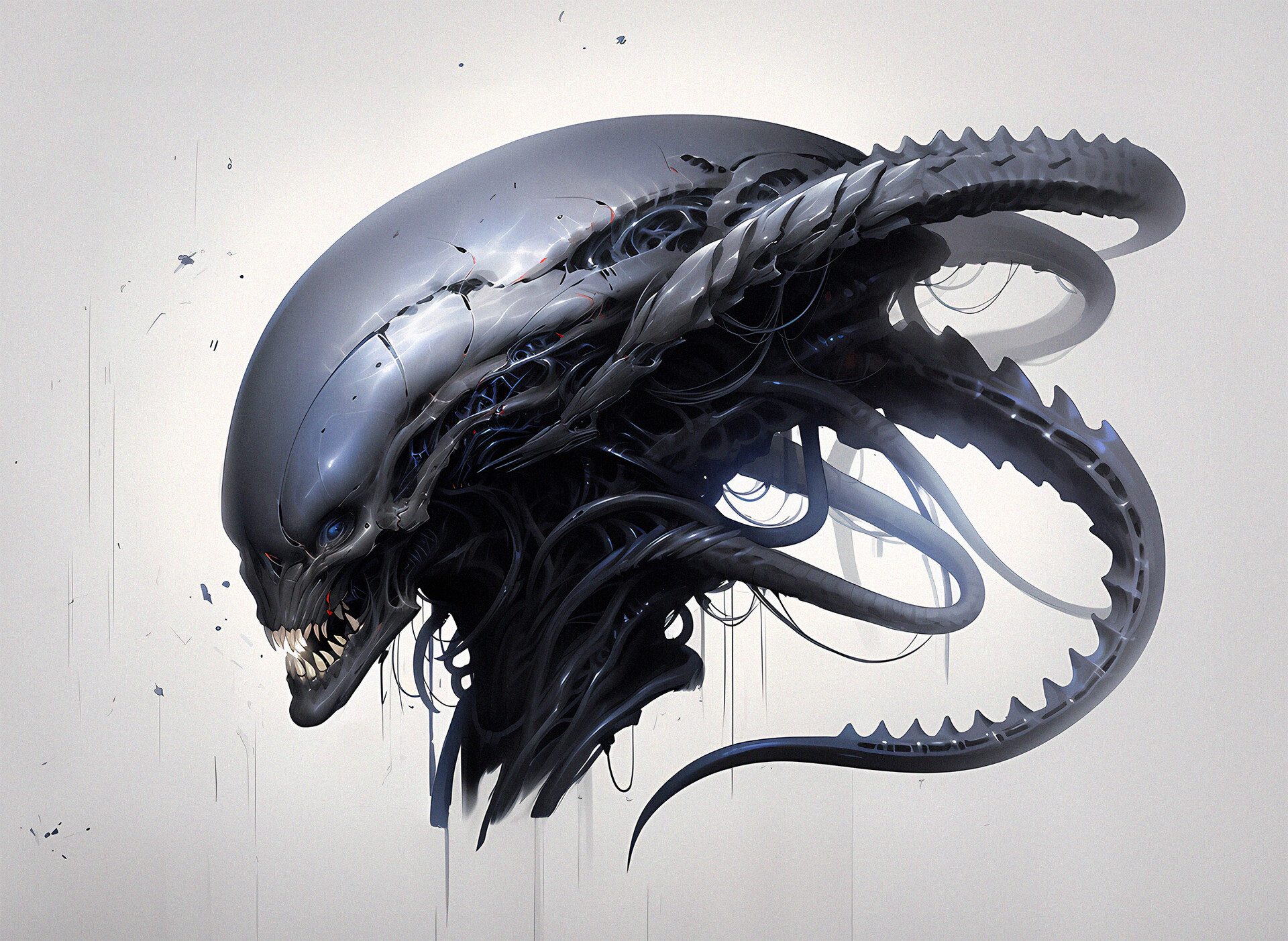 ArtStation - XENOMORPH | XX124