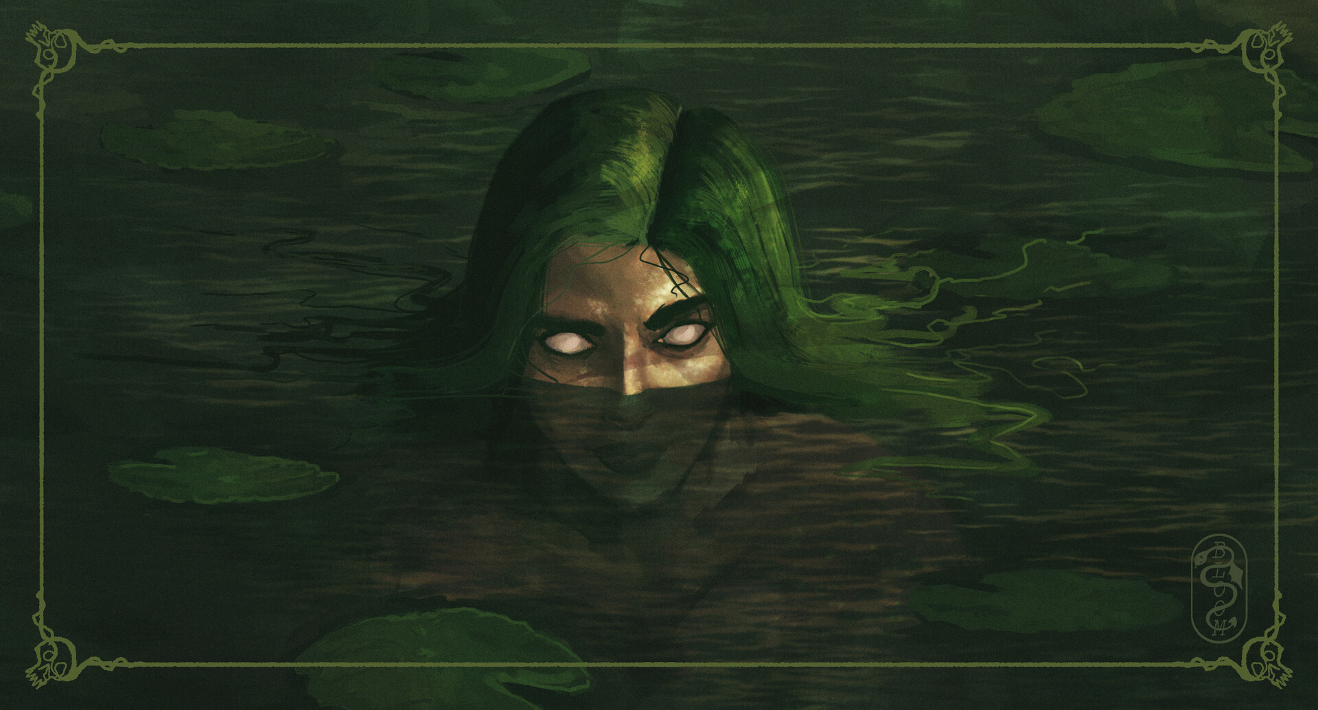ArtStation - Swamp mermaid