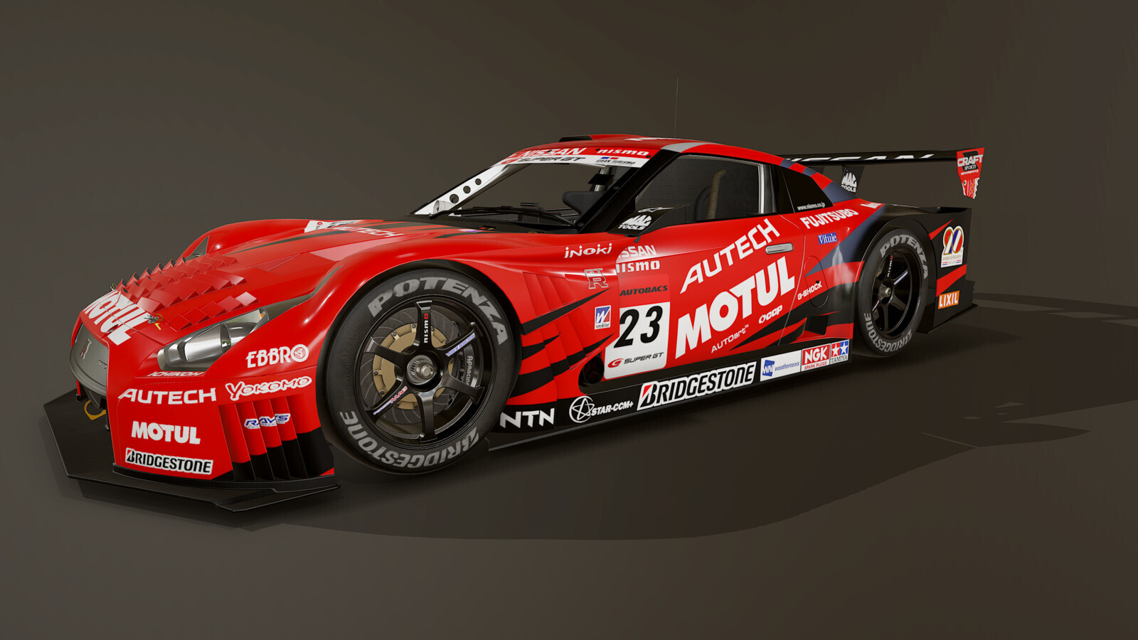 ArtStation - 2013 GTR 3D Model