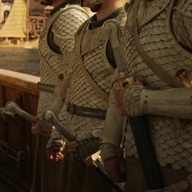 Tarn Greenlaw - Seaguard Cutlass - The Rings of Power