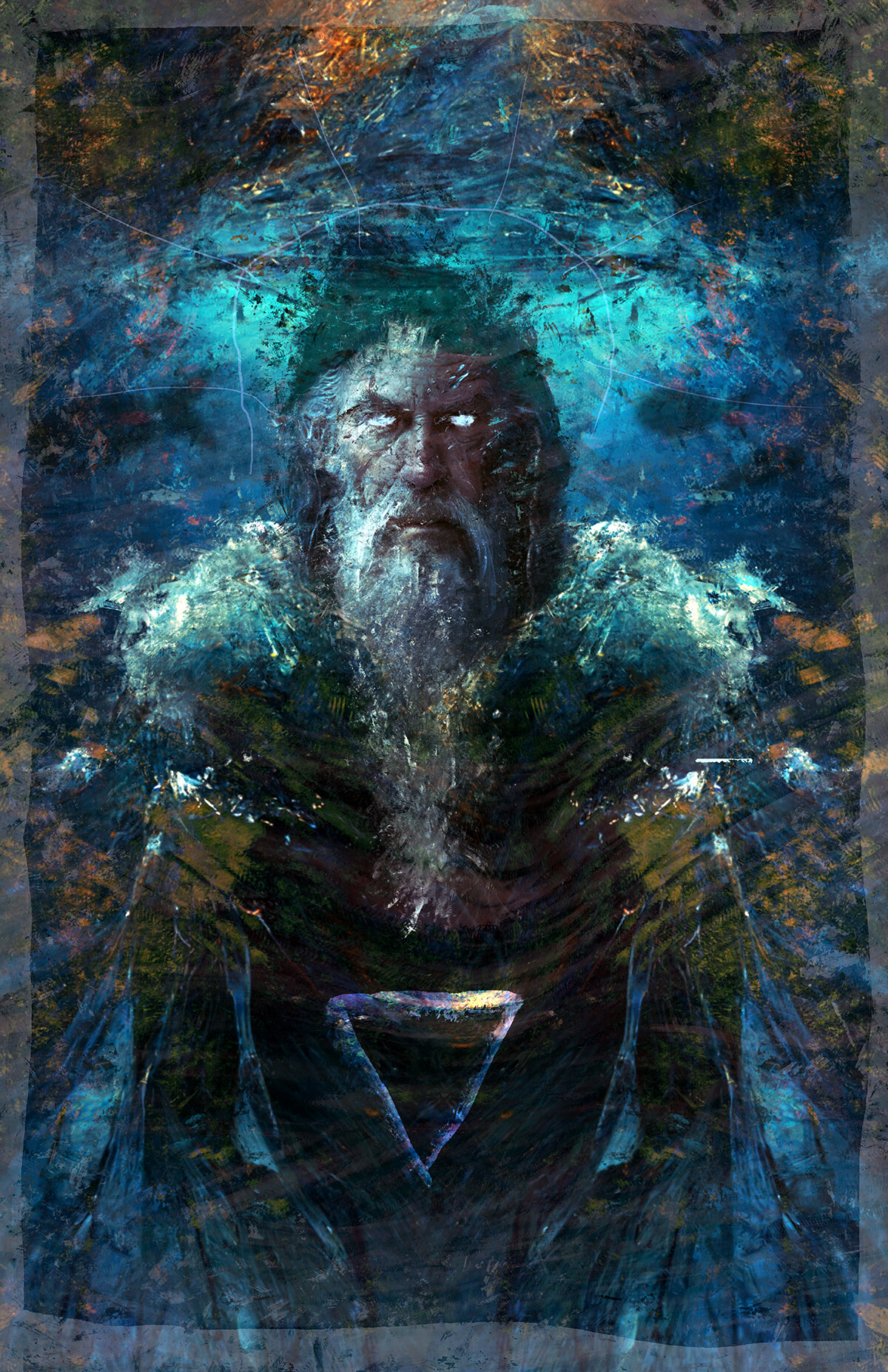 ArtStation - SHAMAN WATER MAGE