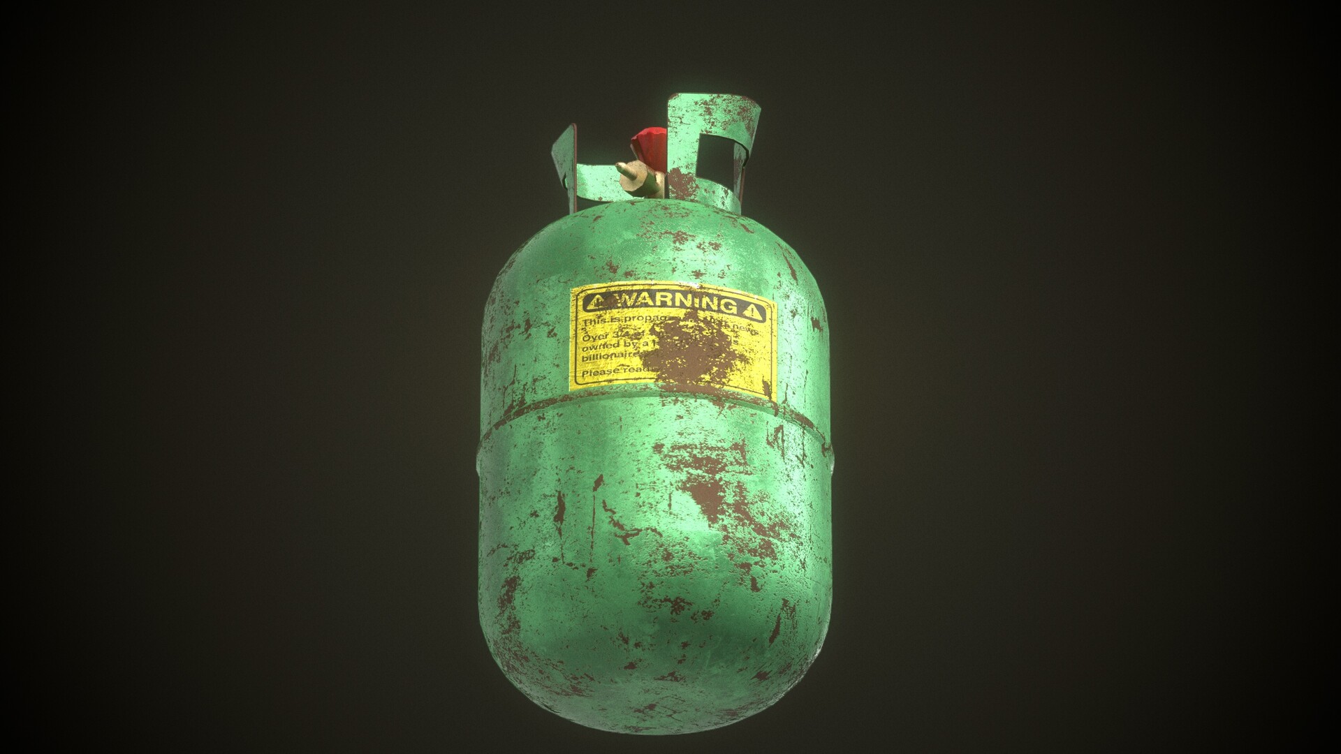 ArtStation - gas tube