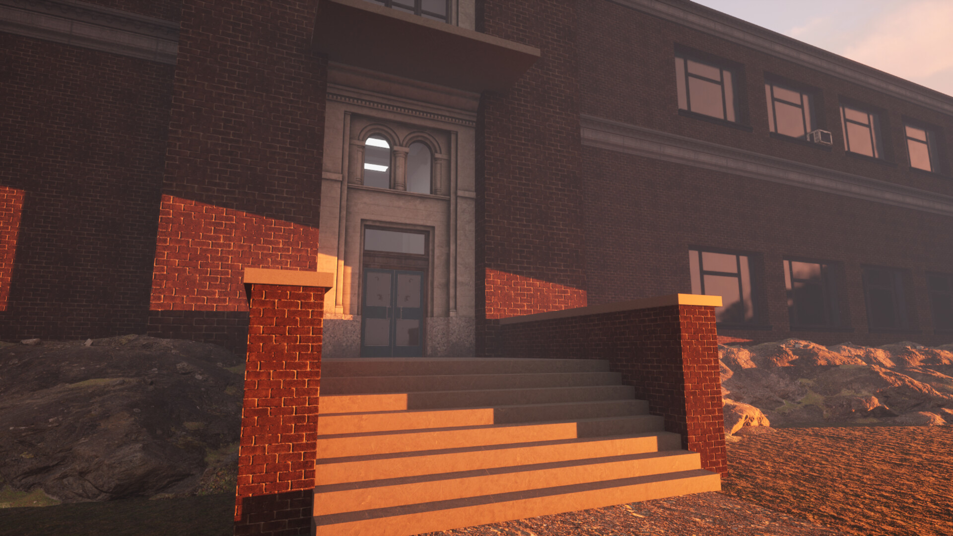 ArtStation - Project Alpha | Unreal Engine 5 | School Project